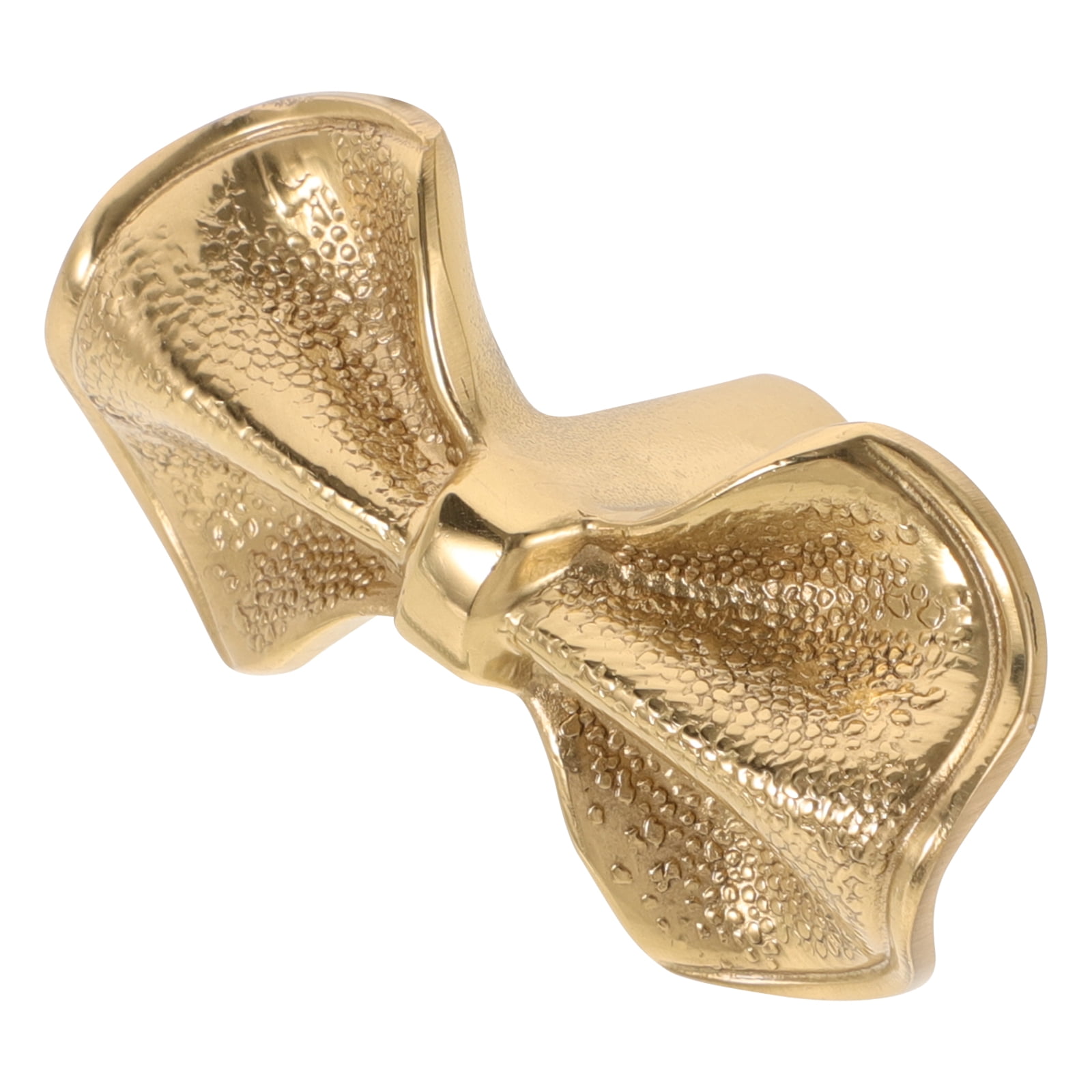 Golden Bow Shaped Drawer Pull Handle Crafted from Brass for Home ...