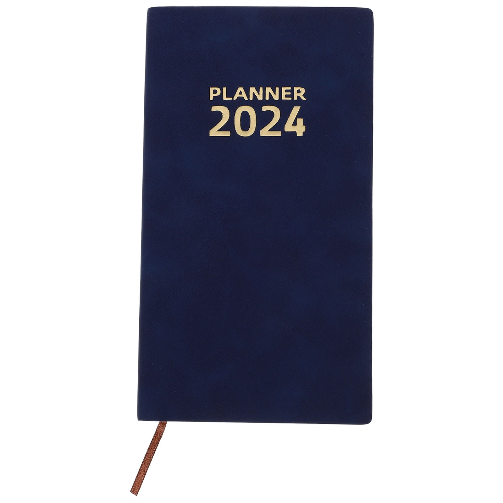 WEUVEB Day Planner Notebook Imitation Leather Travel Friendly 1Pack 6 ...