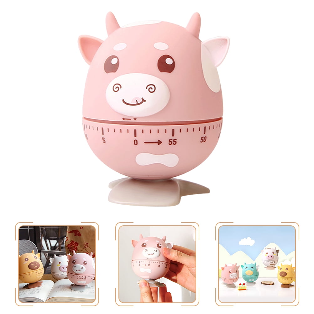 HOMEMAXS Timer Clock Kitchen Manual Digital Visual Timers for Kids ...