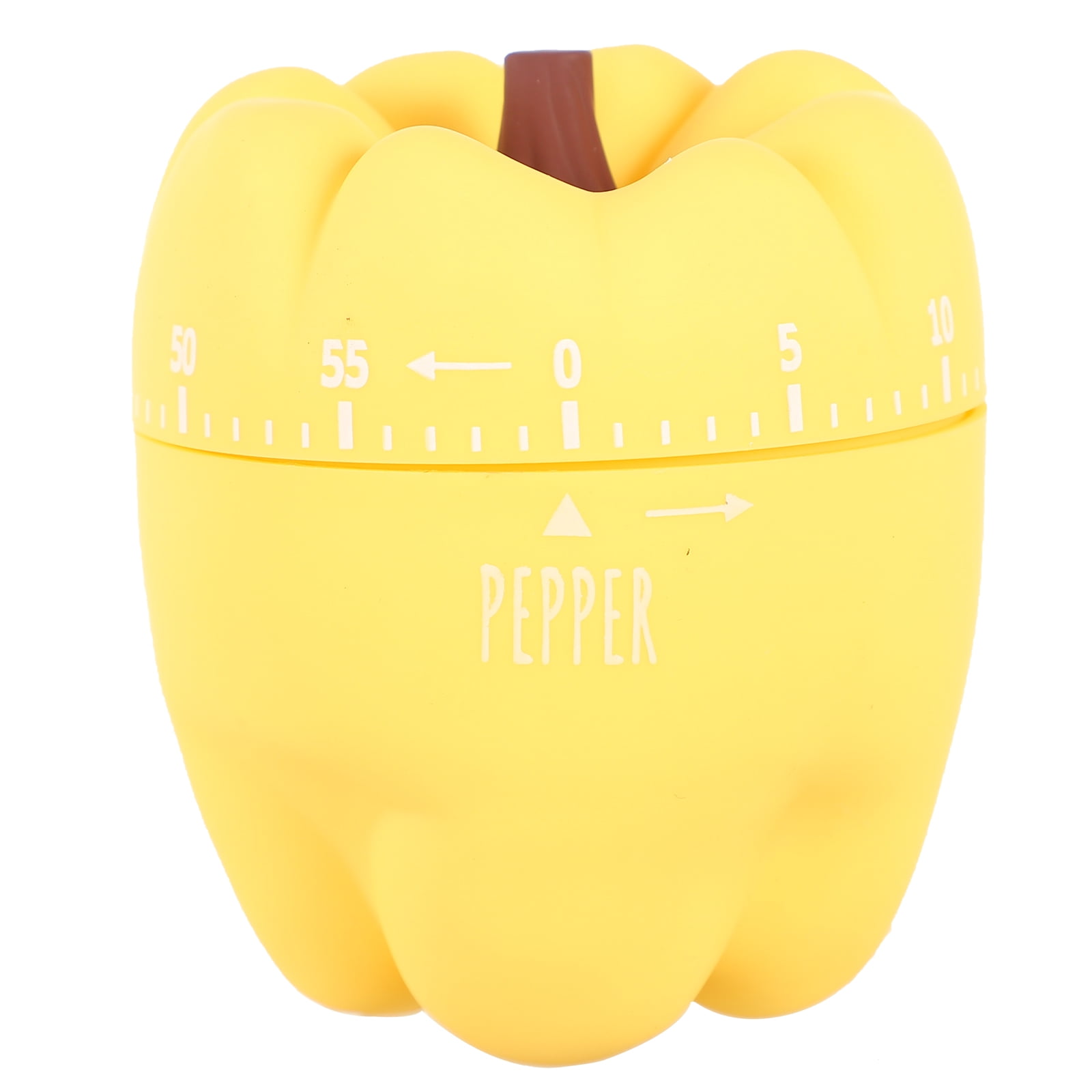 Timer Electric Alarm Clock for Kids Digital Rotary Tool Child Yellow ...