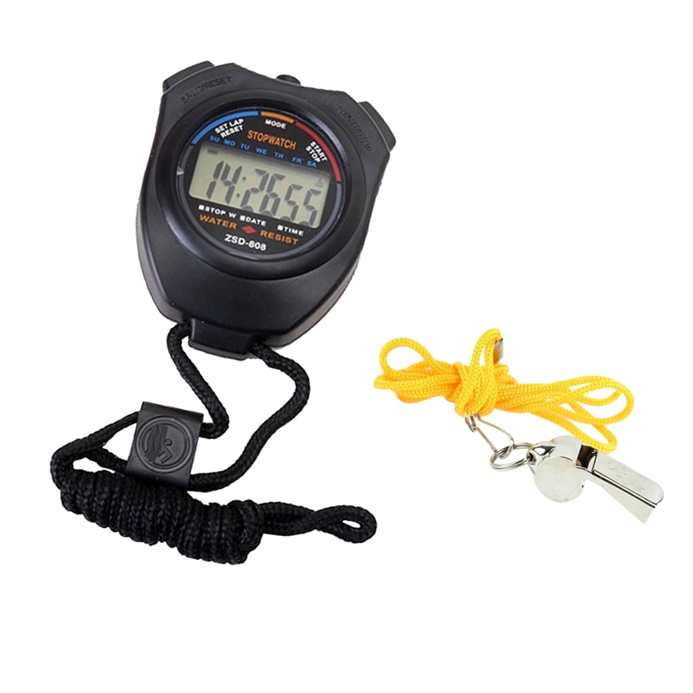 HOMEMAXS Timer Two-way Stopwatch Professional Movement Sports Multi ...