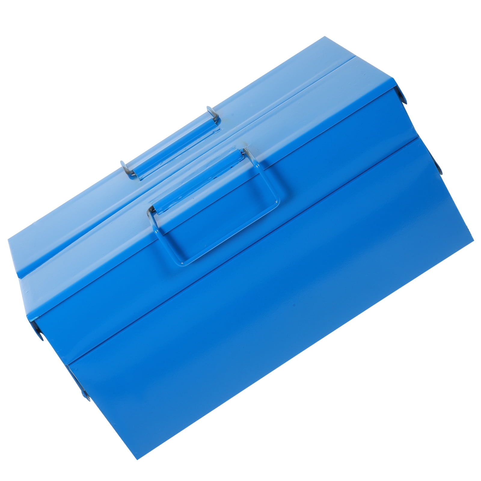 HOMEMAXS Tin Dump Box Stackable Bookcase Foldable Tool Storage Baskets ...