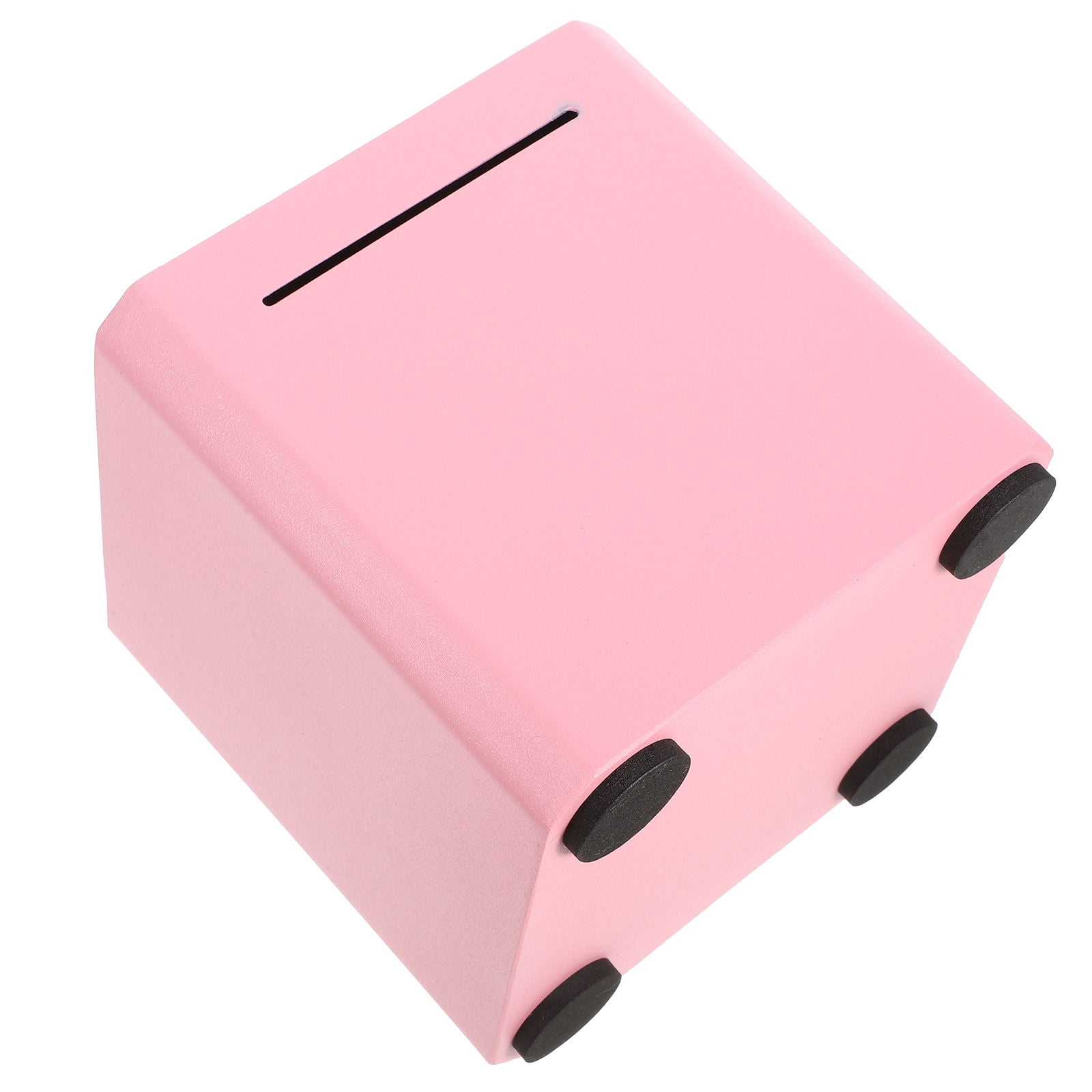 HOMEMAXS Tin Money Counter Piggy Bank Child 15.00X15.00X15.00CM Pink ...
