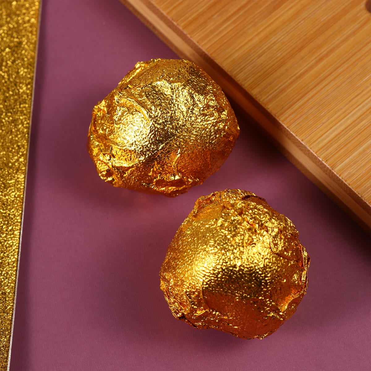 HOMEMAXS Tinfoil Wraps for Food Packaging Made of Premium Aluminum Film ...