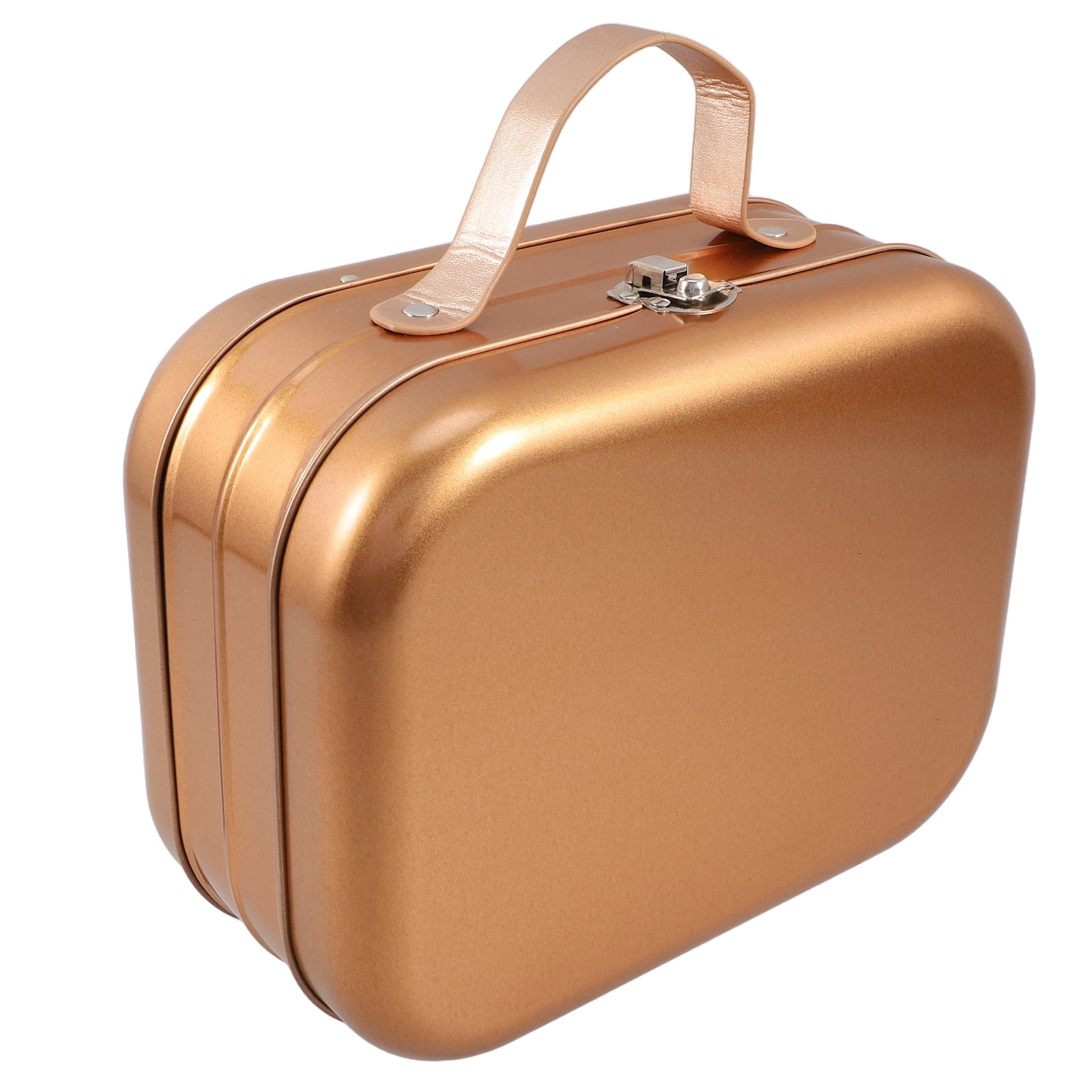 HOMEMAXS Tinplate Keepsake Storing Case Handheld Portable Box Packing ...