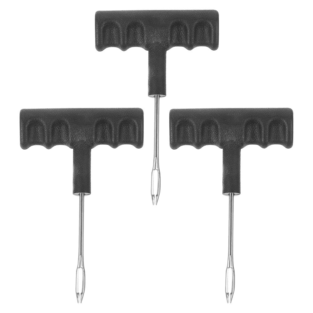 HOMEMAXS Tire Plug Tool for Car Use Quick and Easy Repair Kit with ...