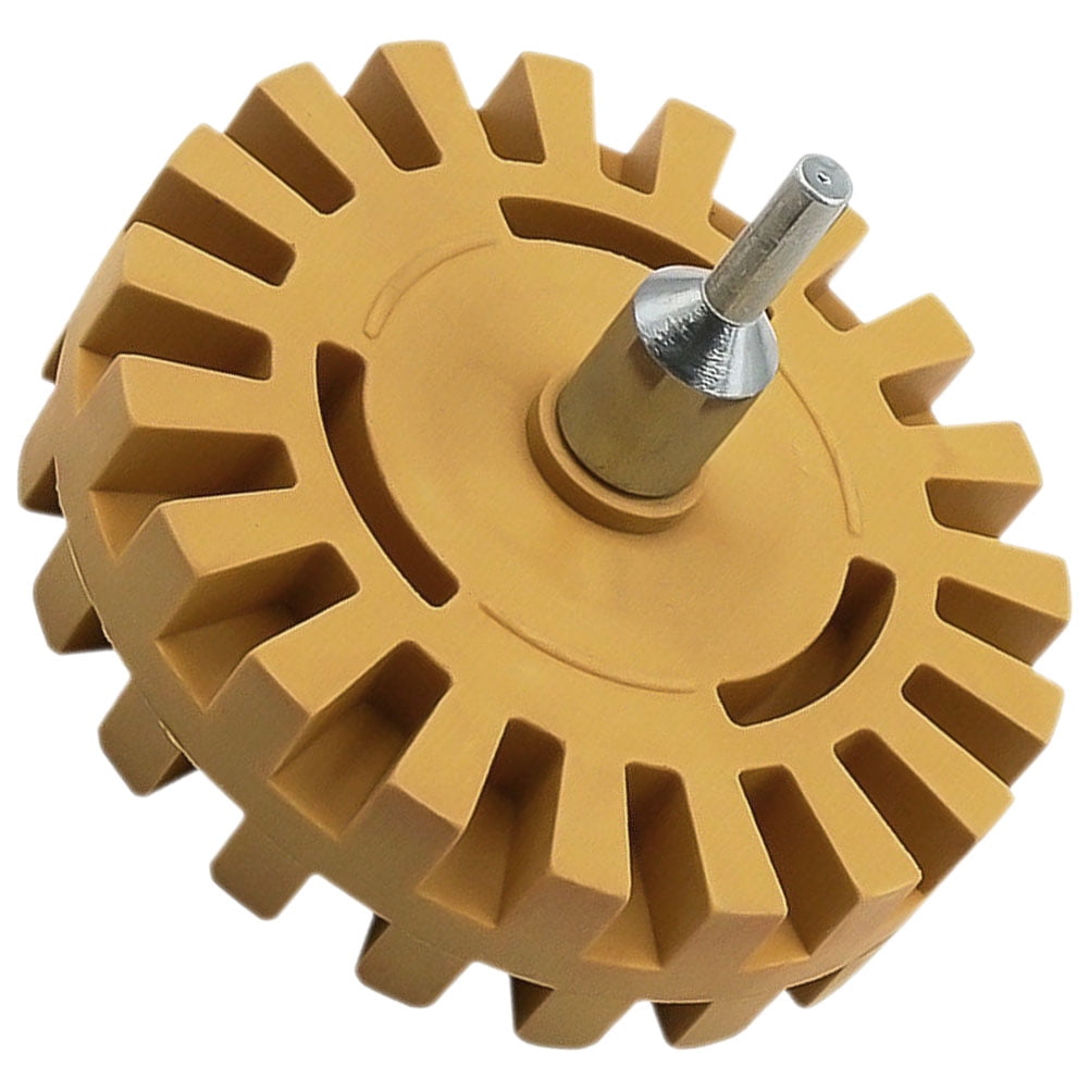 Rubber Wheel Adhesive Remover