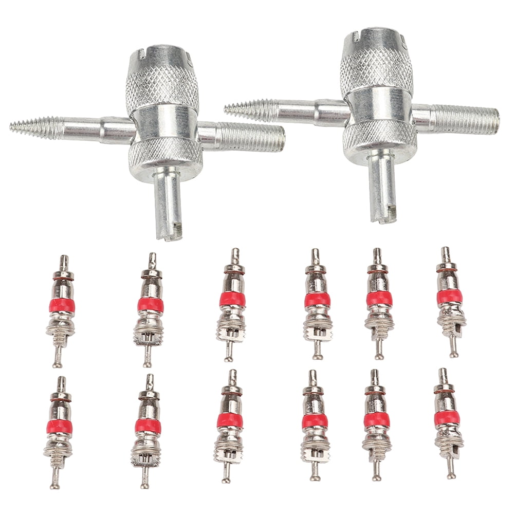 HOMEMAXS Tire Valve Stem Core Replacement Tool Automobile Kit - Walmart.com