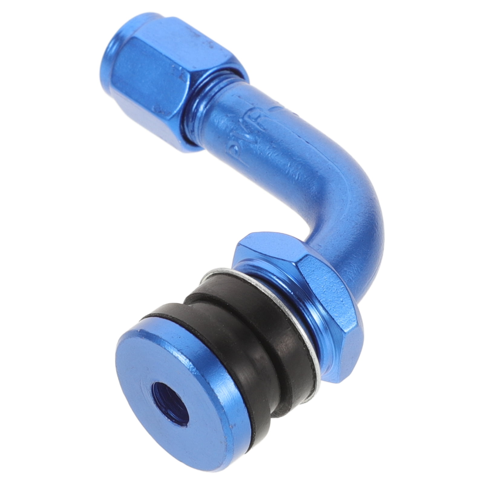 HOMEMAXS Tire Valve Stems for Car Motorcycle 90 Degree Angle Alloy ...