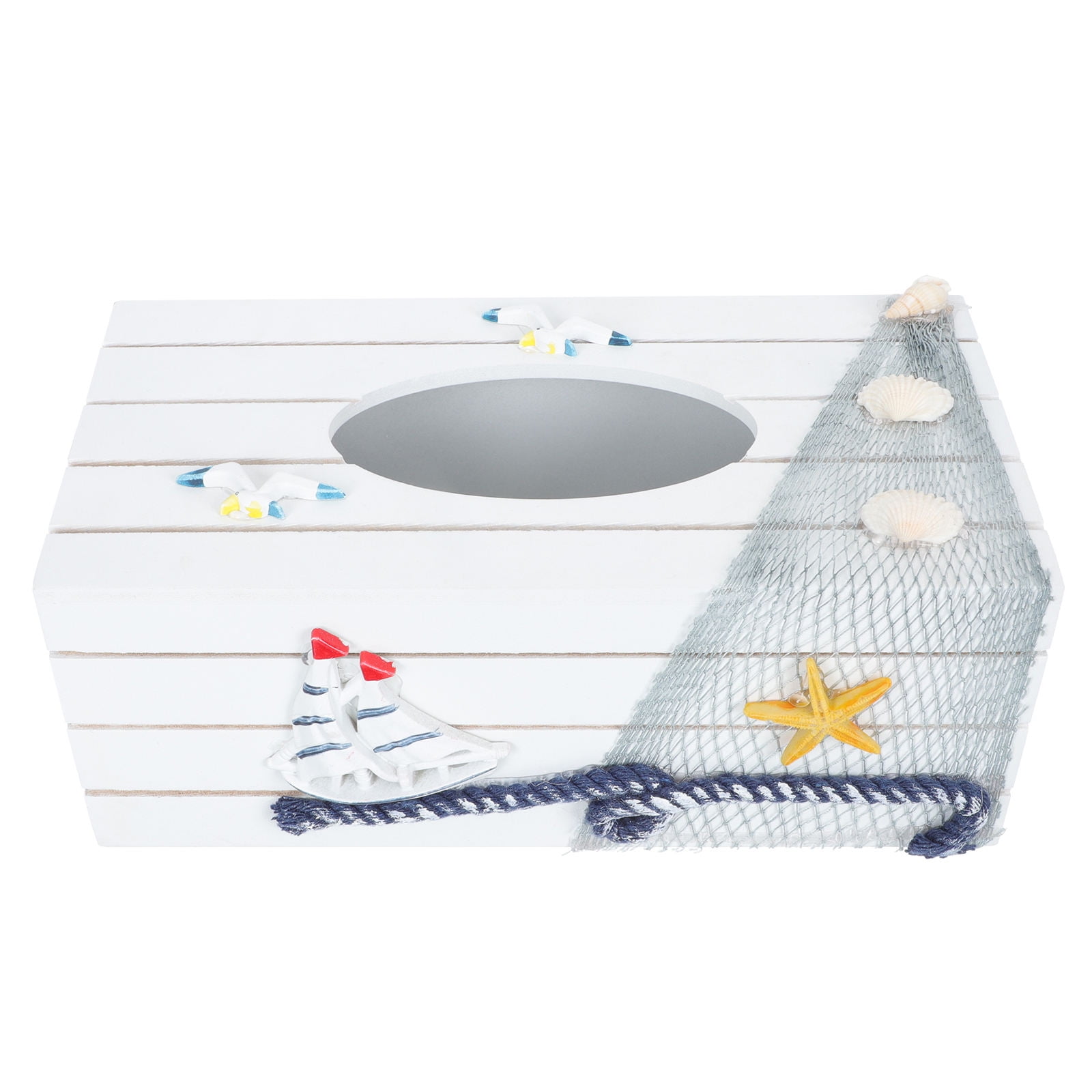 VERDANVERSE Tissue Dispenser Box Assorted Color Synthetic Material 1Set ...