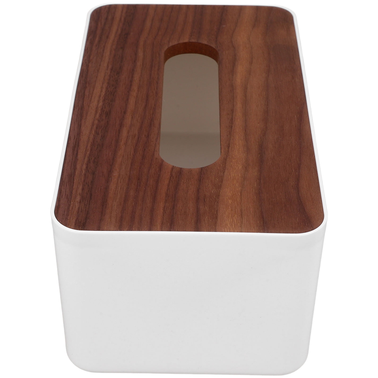 HOMEMAXS Tissue Holder Rectangular Tissue Box Cover Tissue Dispenser ...