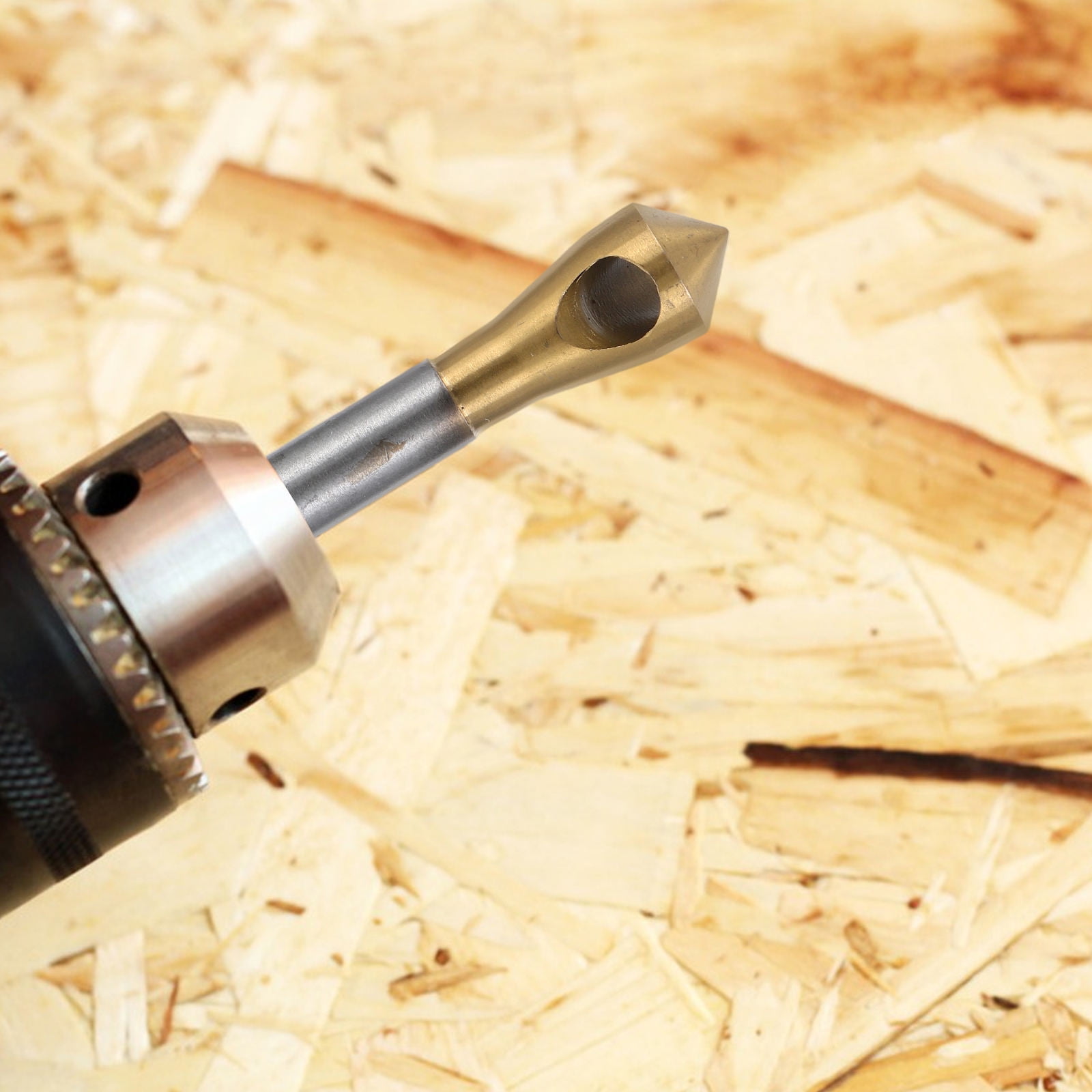 Titanium Coated Chamfer Tool for Efficient Deburring High Performance ...