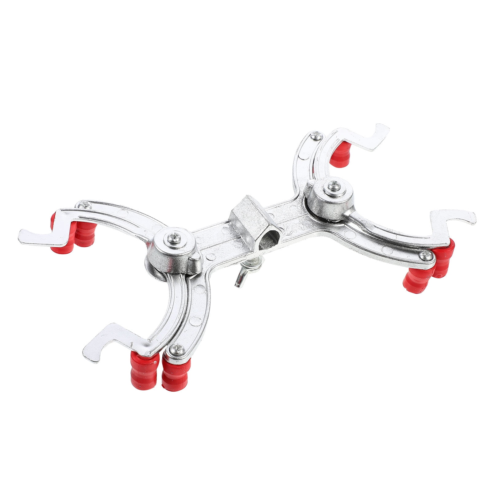 HOMEMAXS Titration Table Clip Laboratory Chemistry Stand Clamp Silver ...