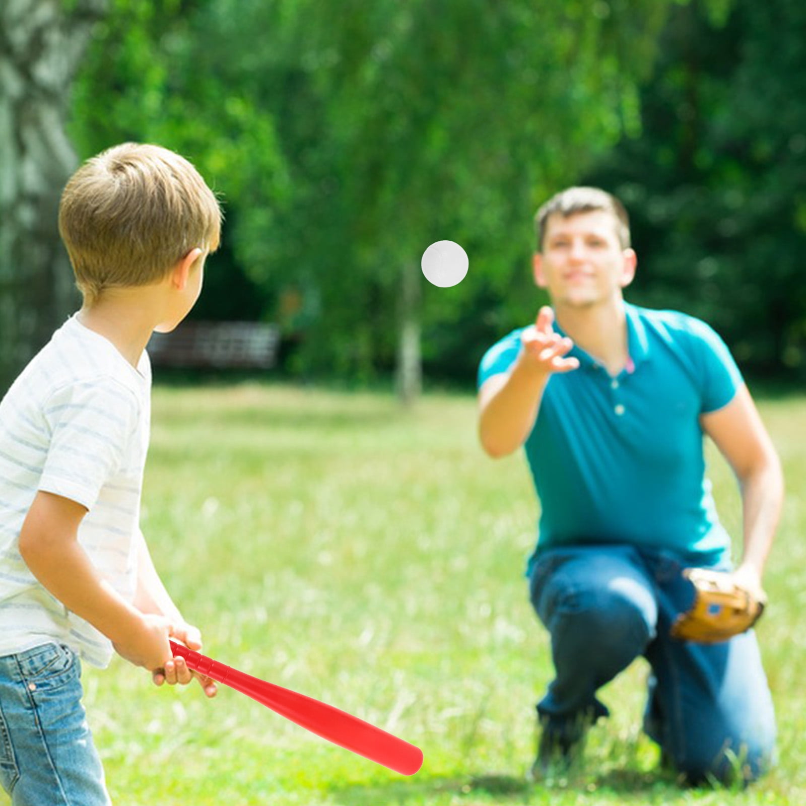 HOMEMAXS Toddler Baseball Set for Playing Made of PE PVC Assorted Color ...