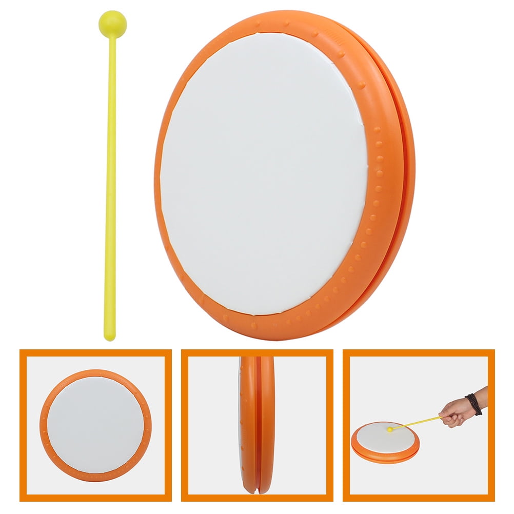 HOMEMAXS Toddler Hand Drum Teaching Aids Hand Drum Set Preschool 19 ...