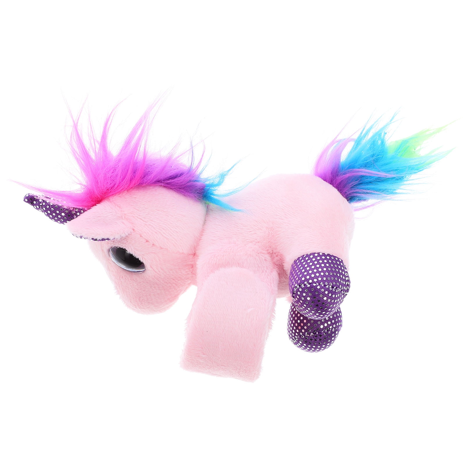 HOMEMAXS Toddler Plush Unicorn Slap Bracelet Stuffed Animal - Walmart.com