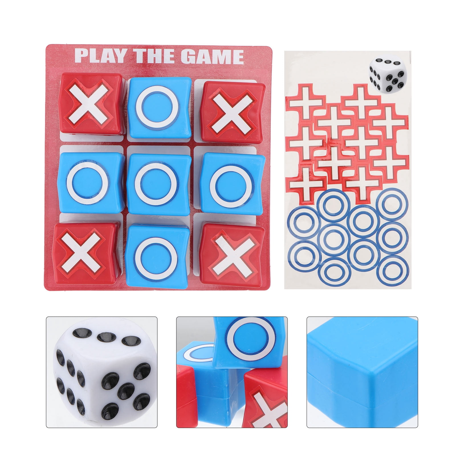Toe Board Game Toy with Beautiful Appearance for Family Fun and Home ...