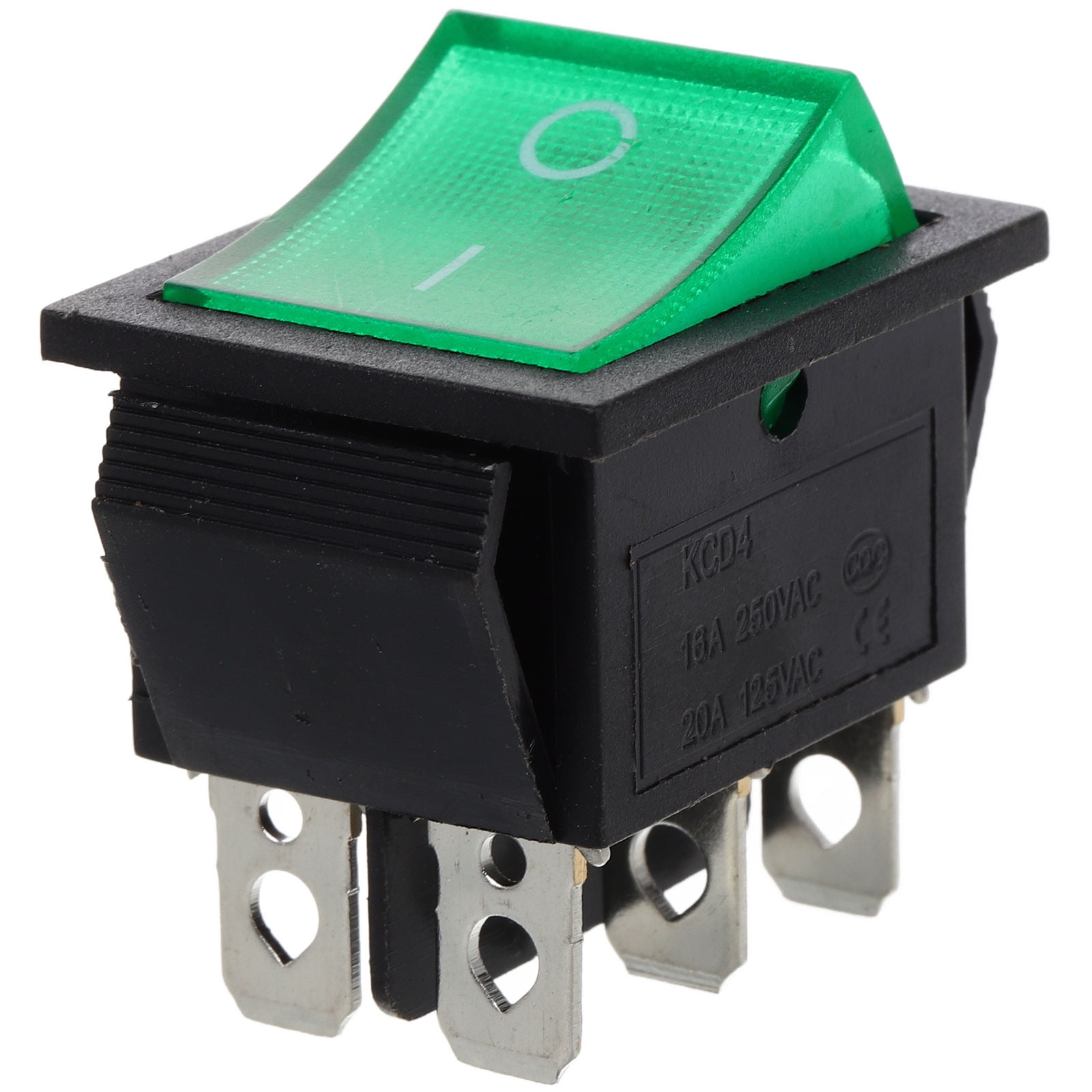 HOMEMAXS Toggle Switch 2 Position Rocker Toggle Switch On/ Light Switch ...