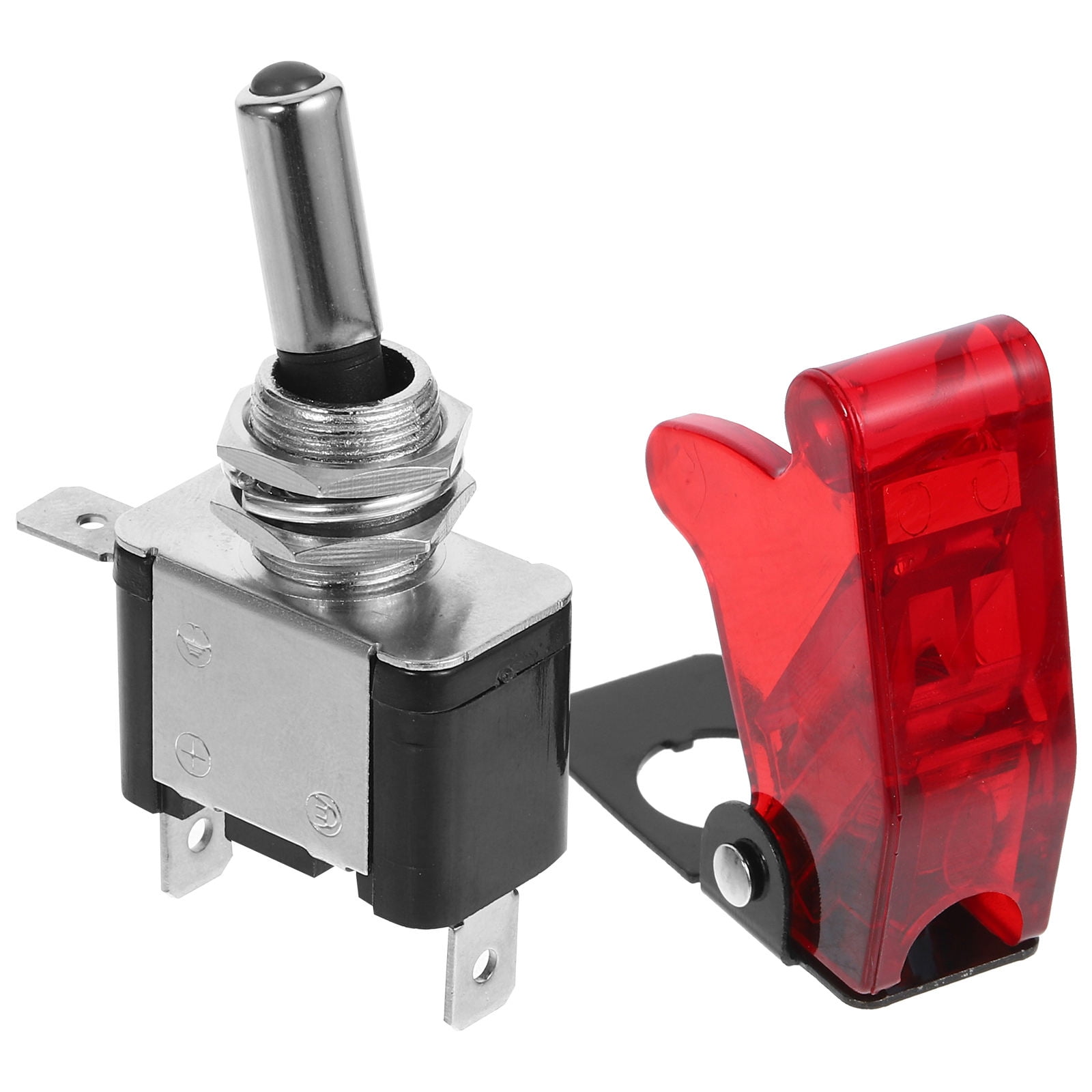 HOMEMAXS Toggle Switch Protector Guard 12mm Toggle Switch Cover Guard ...