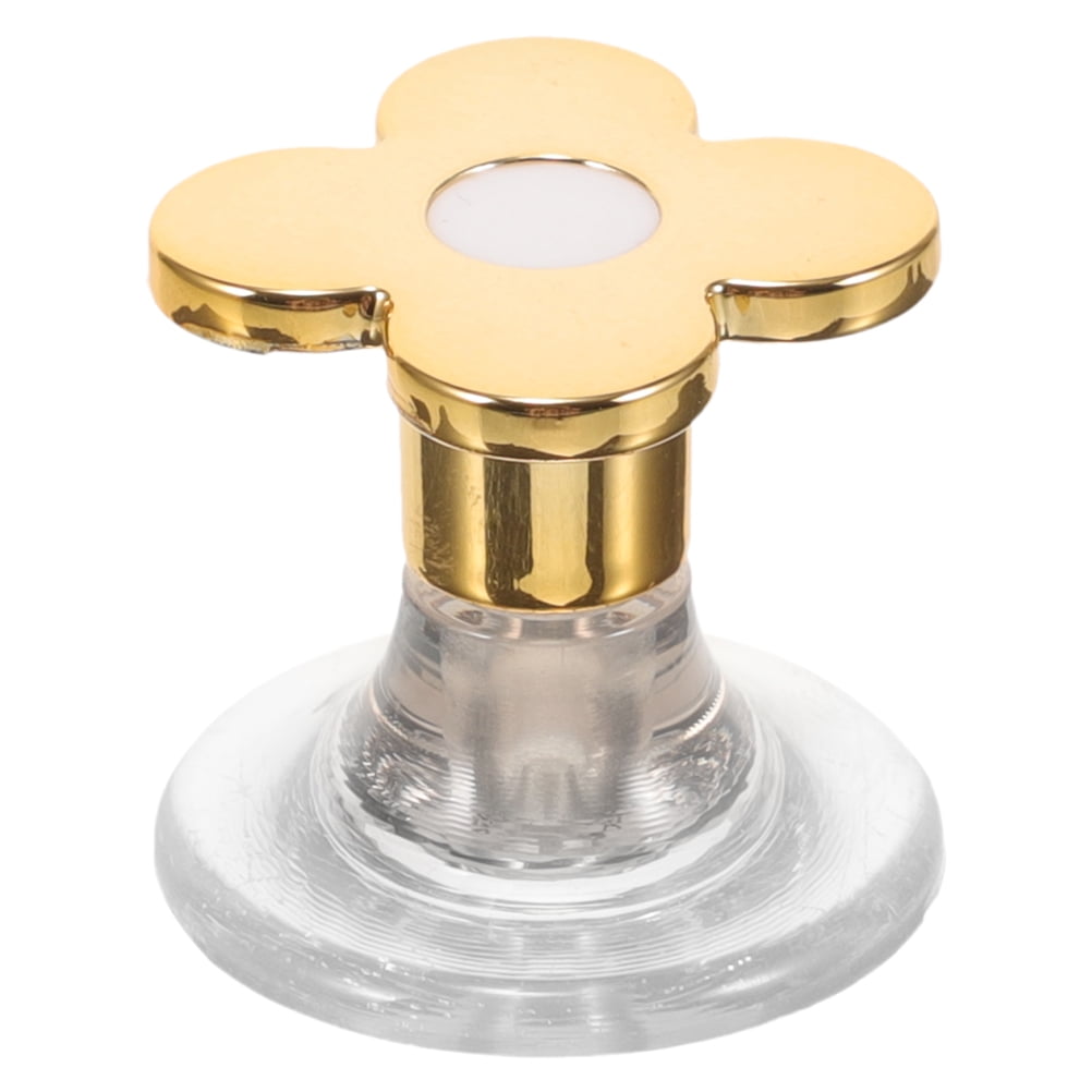 HOMEMAXS Toilet Button Pusher, Flower Shaped Toilet Tank Button Toilet ...