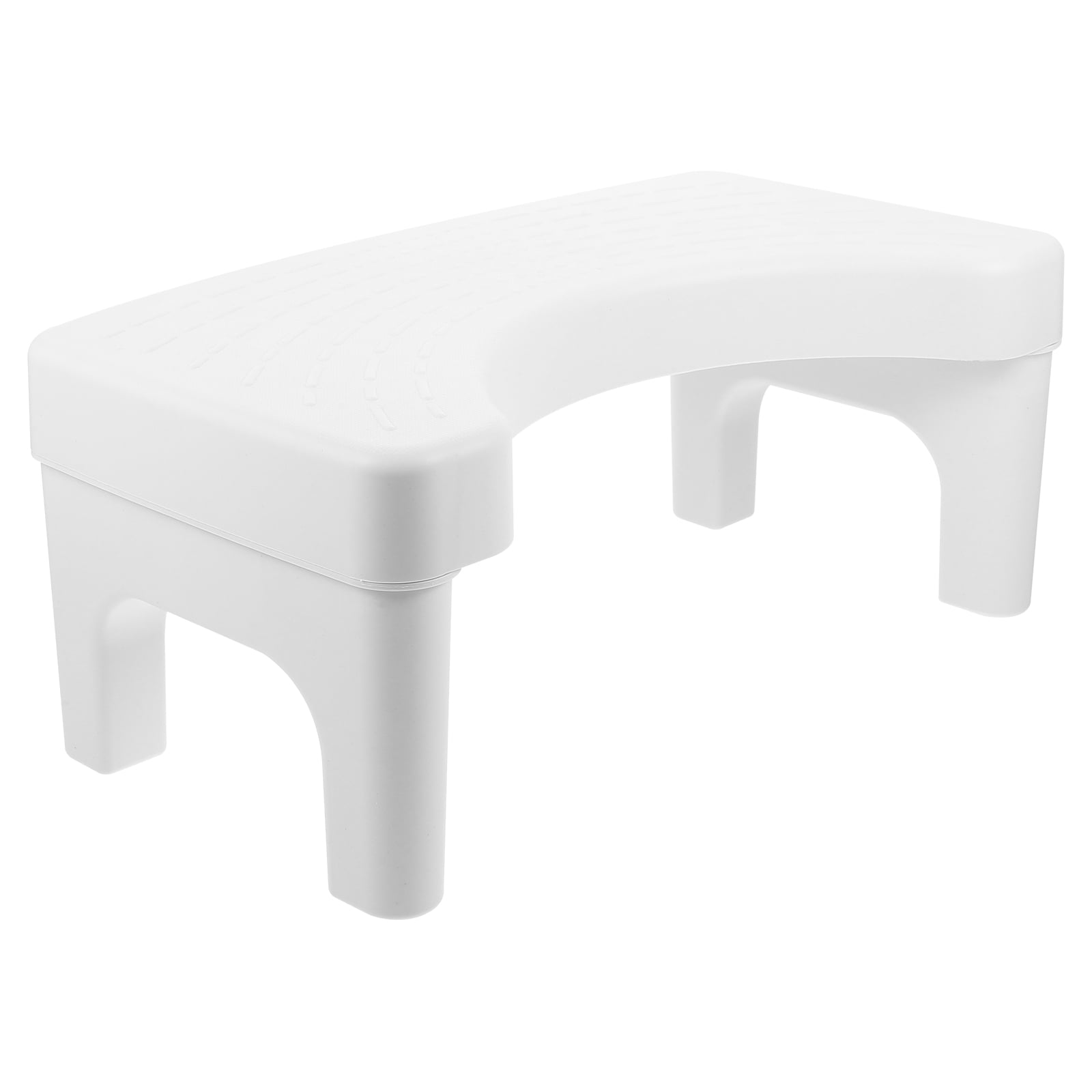 HOMEMAXS Toilet Step Stool Squatting Toilet Stool Plastic Stool Toilet ...