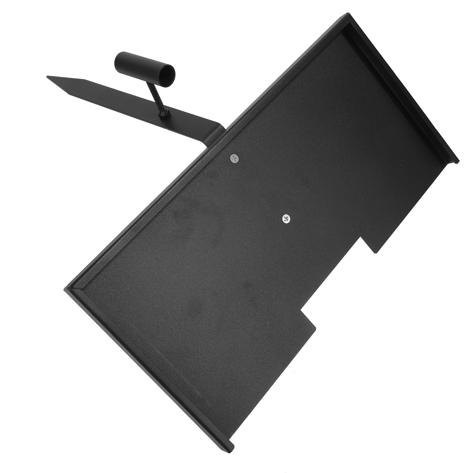 HOMEMAXS Tombstone Marker Holder Gravestone Stand Memorial Black ...