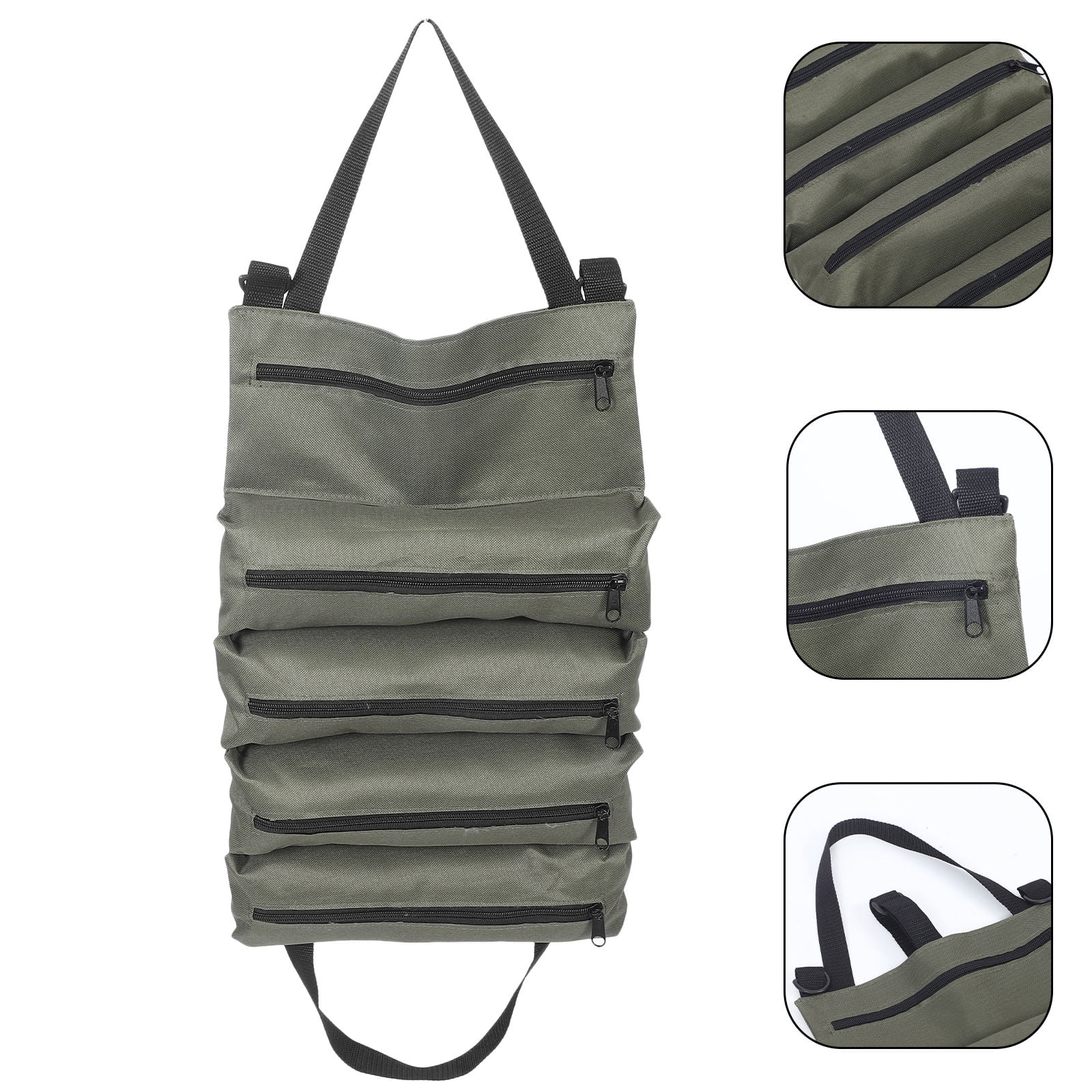 HOMEMAXS Tool Bag Organizer Tool Roll Up Pouch Bag Tool Organizer ...