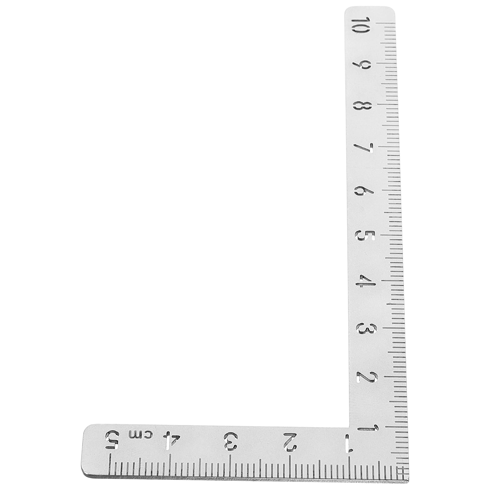 HOMEMAXS Tool Carpenters Square Stainless Steel Angle Ruler - Walmart.com