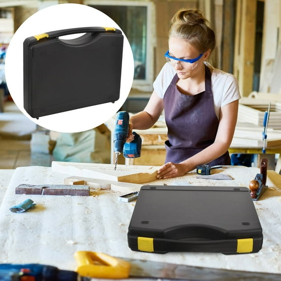 Tool Maintenance Tool Organizer Plastic Tool Storage Container Portable ...
