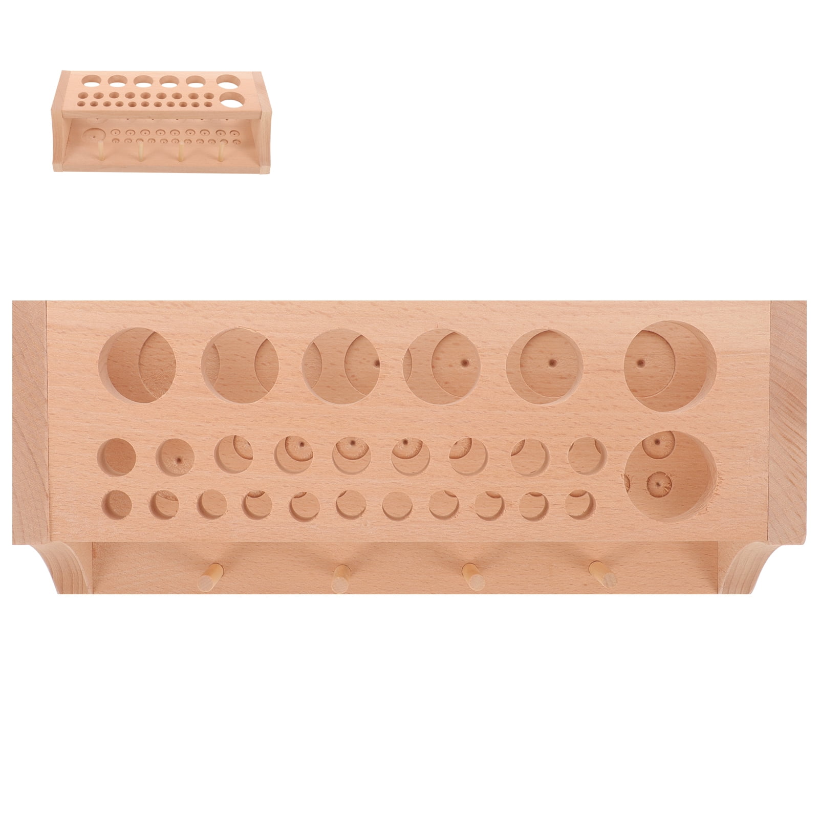 HOMEMAXS Tool Organiser Hand Tools Leather Tool Rack Work 25.50X11.00X7 ...