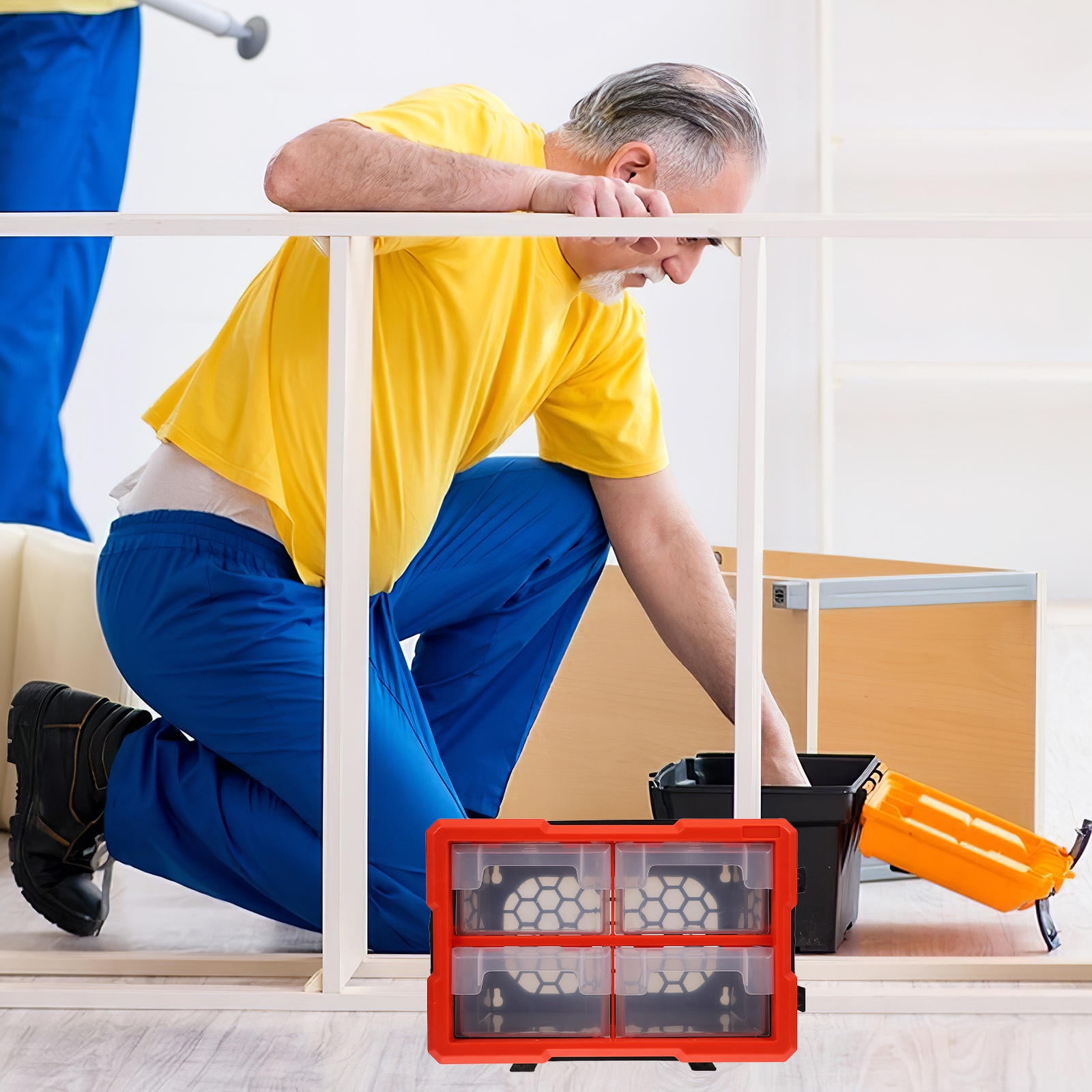 Tool Storage Drawers Tool Organizer Screw And Fastener Box Small ...