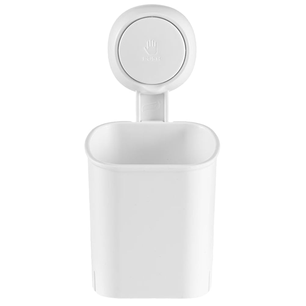 HOMEMAXS Toothbrush Shaped Holder for Wall Wall-mounted Storage ...