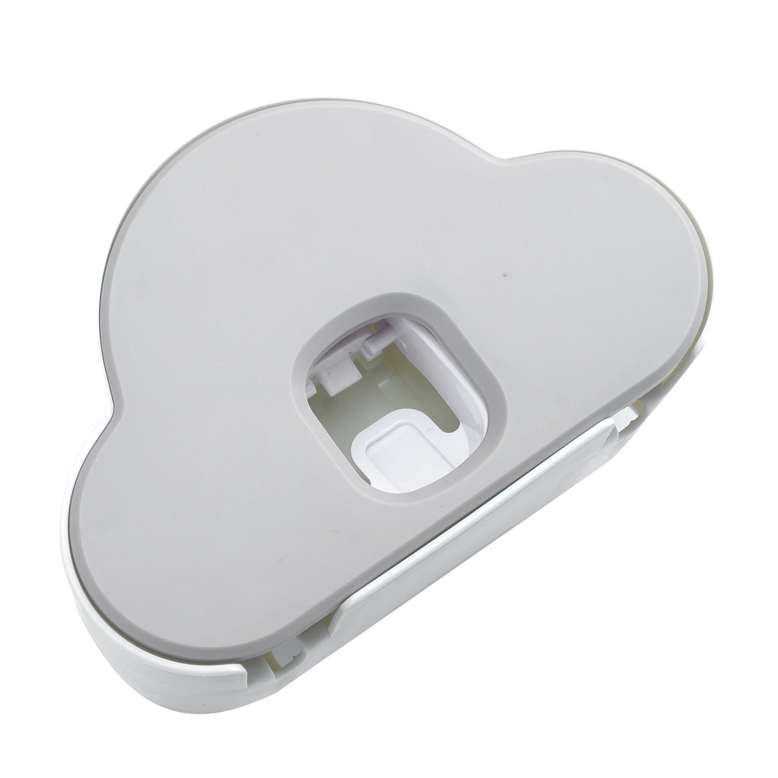 Toothpaste Extruder Practical Dispenser Pump Dispensers White - Walmart.com