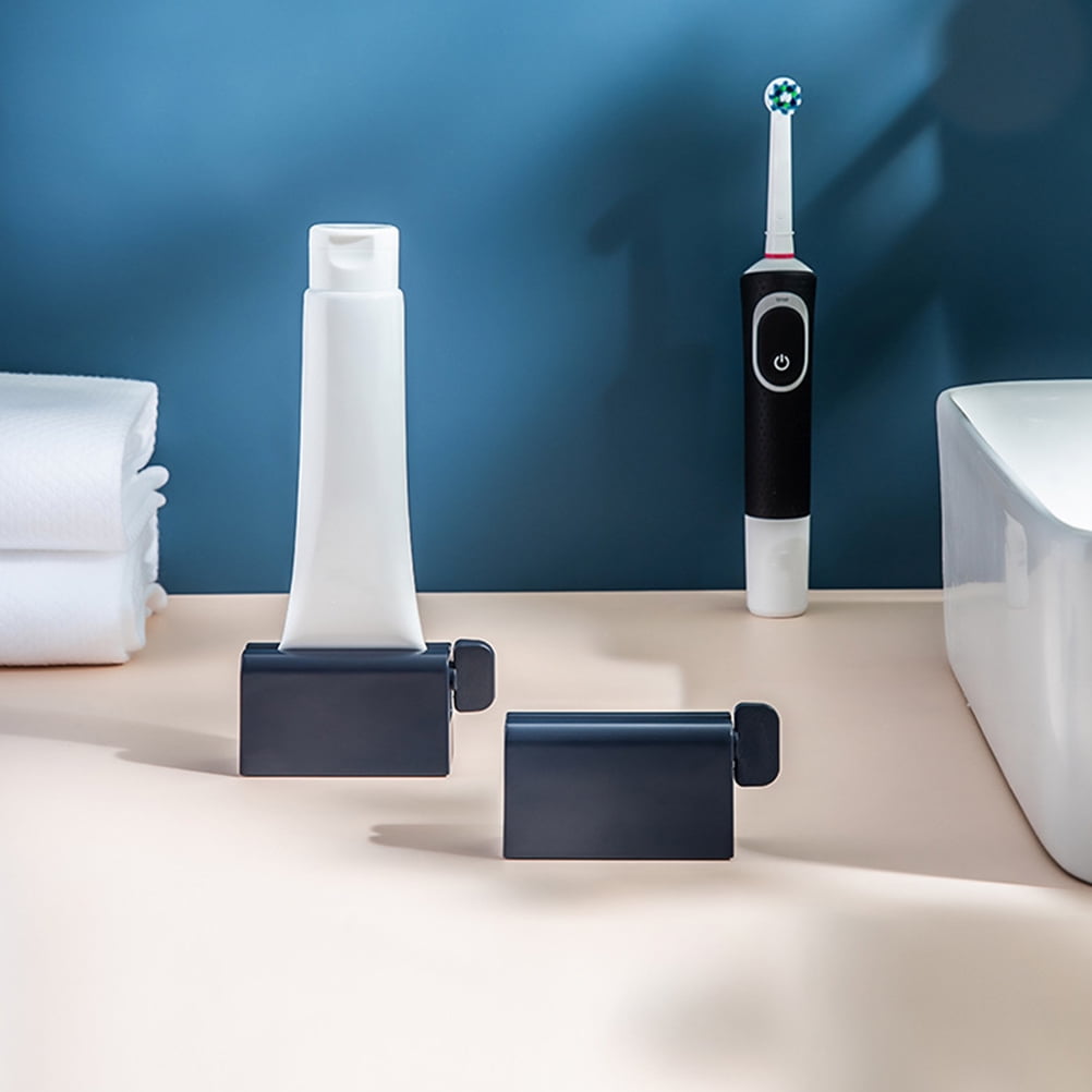 HOMEMAXS Toothpaste Pump Toothpaste Squeezer for Bathroom .5x3x4.5cm ...