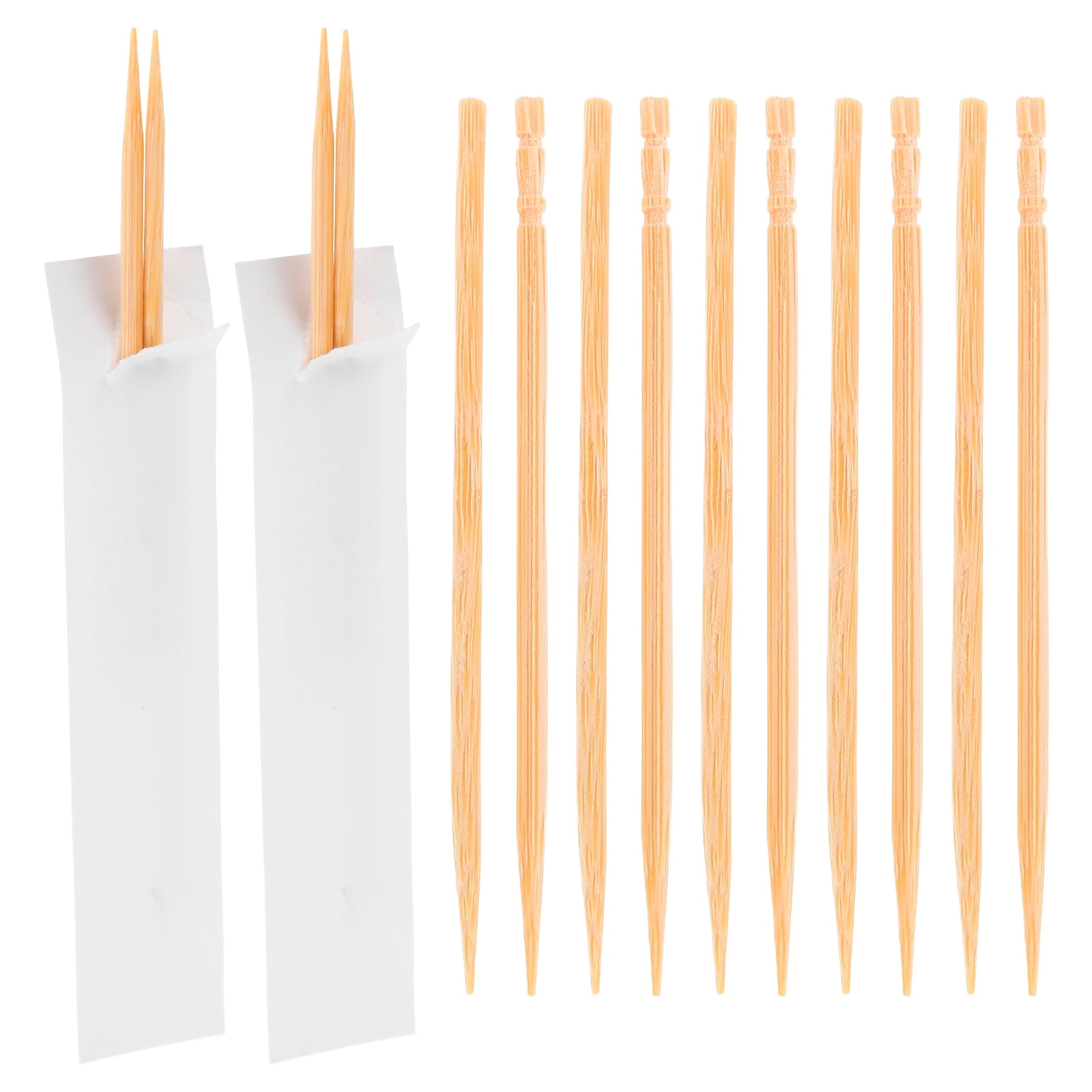 HOMEMAXS Toothpicks Individually Wrapped Bulk The Braille Store ...