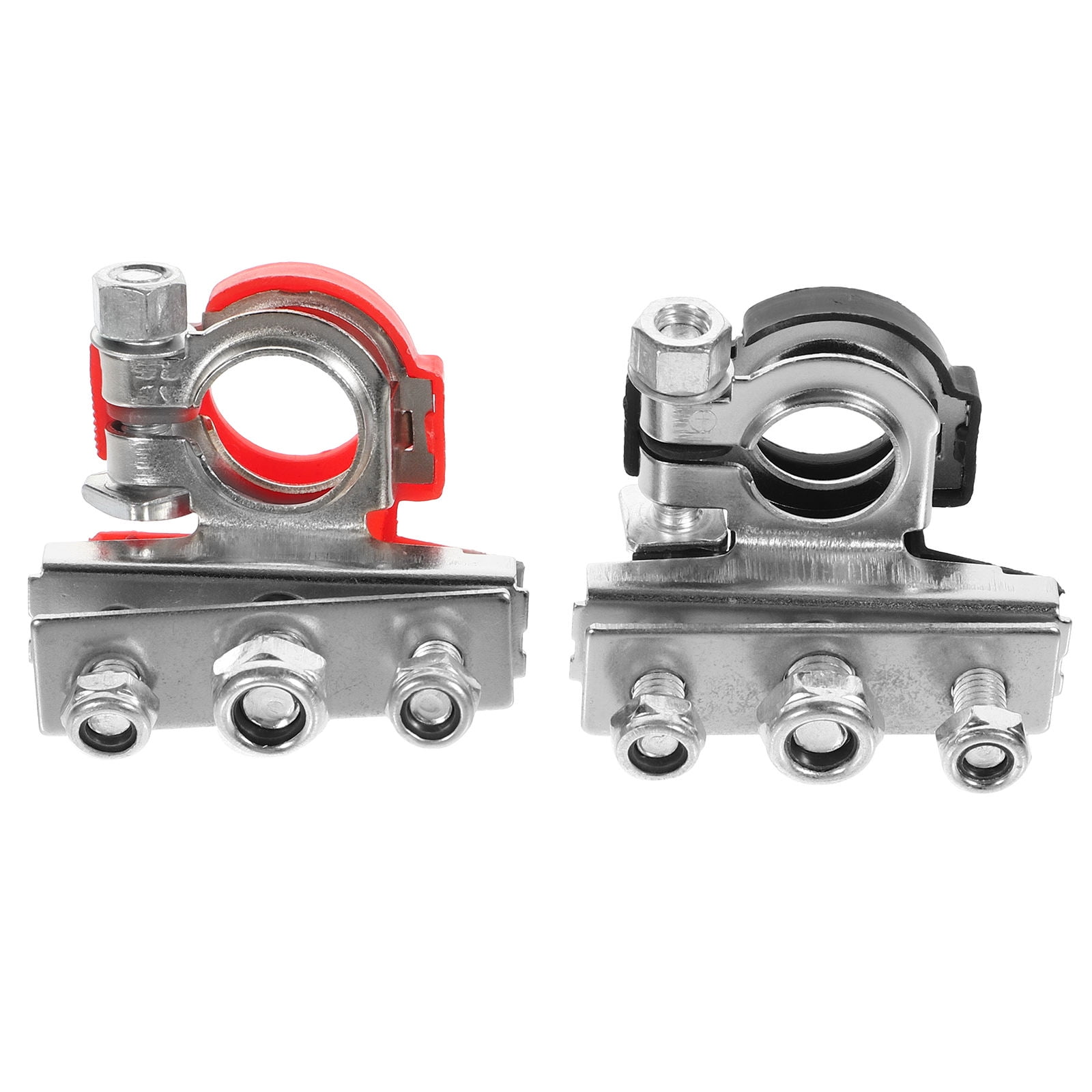 HOMEMAXS Top Post Battery Terminal Battery Cable Terminal Clamp Heavy ...