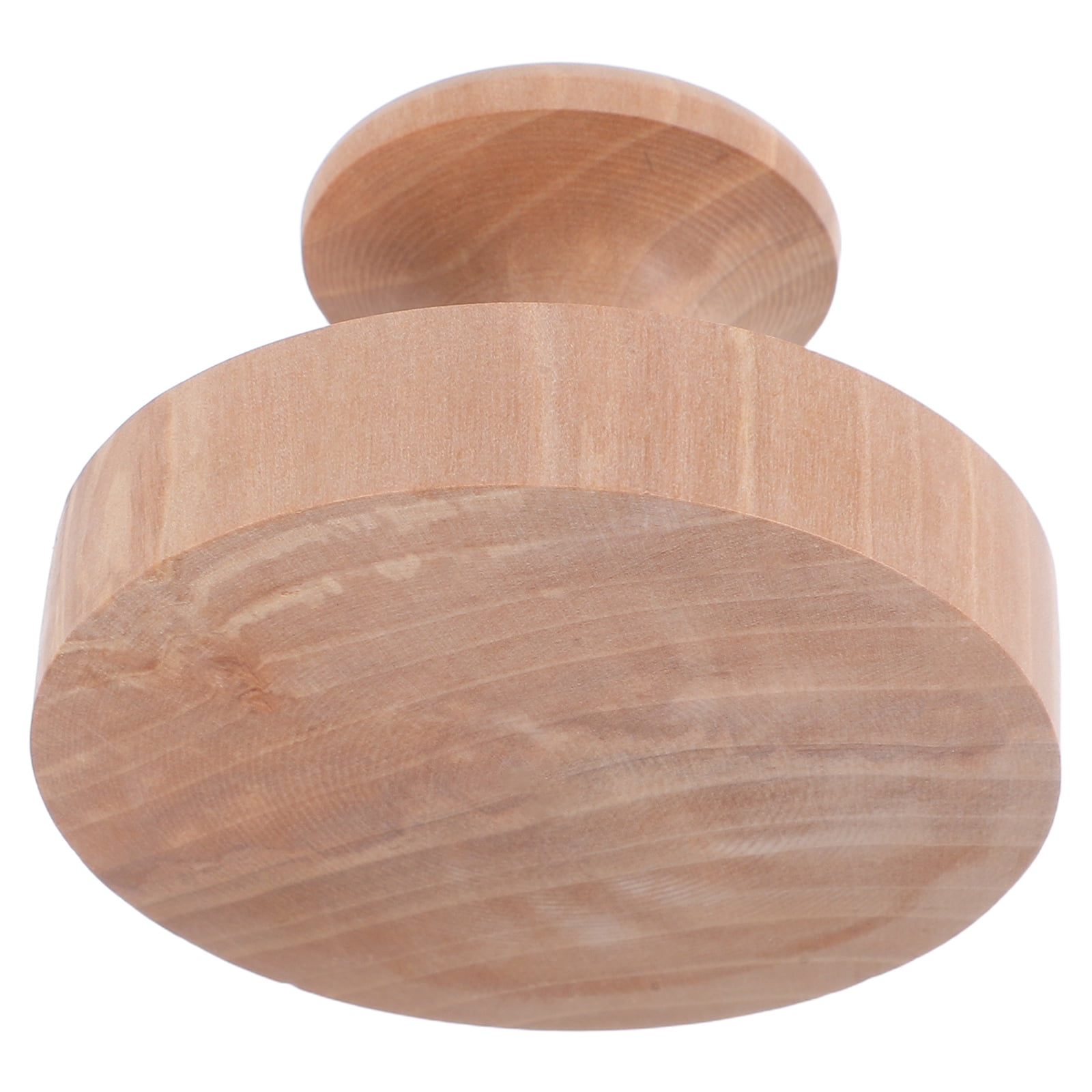 HOMEMAXS Tortilla Press Maker Wooden Dough Presser Tool Large Maker ...