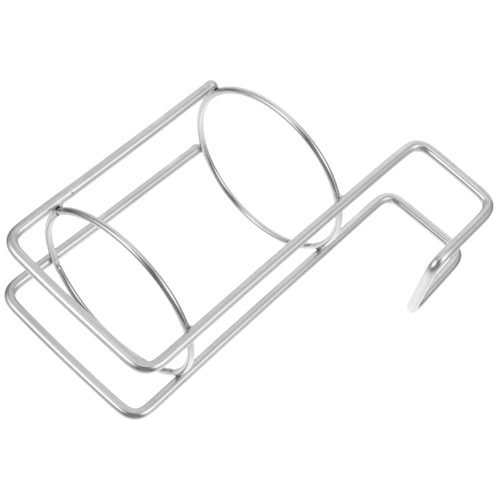 HOMEMAXS Touchless Wipes Sharps Box Holder 16.00X11.70X7.60CM Silver - Walmart.com