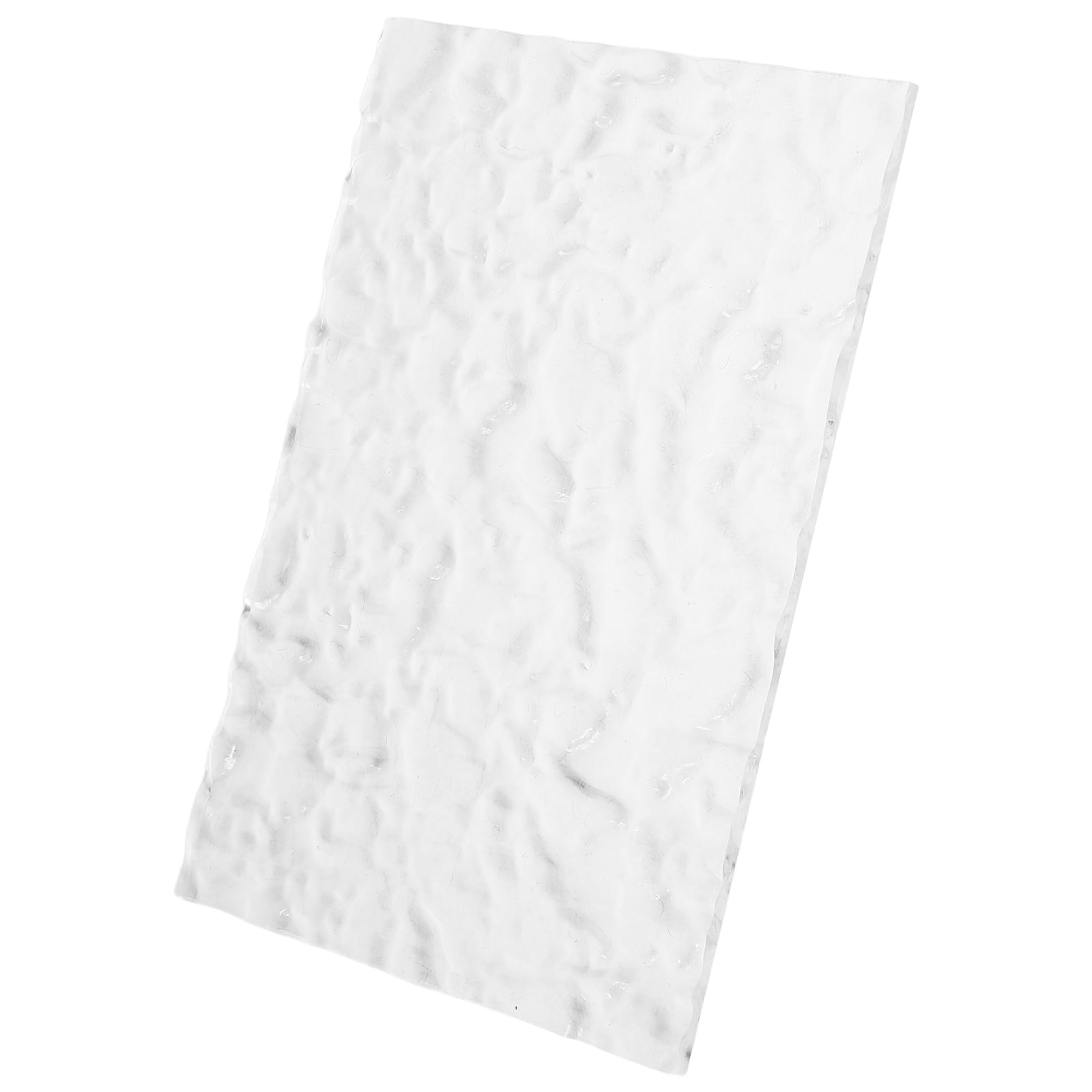HOMEMAXS Tourism Building Countertop Transparent Water Corrugated Board ...
