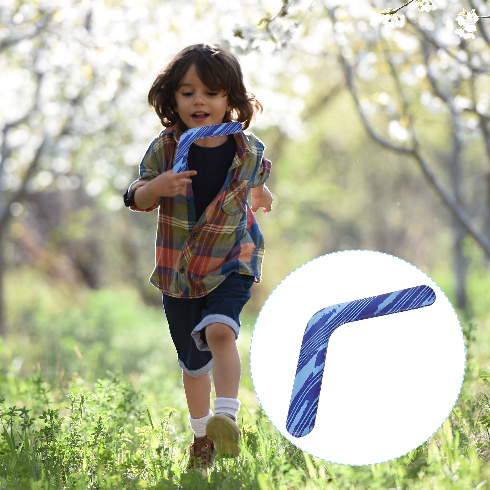 HOMEMAXS Toy Sports Funny Boomerangs Outdoor Toys for Kids Flying Child ...