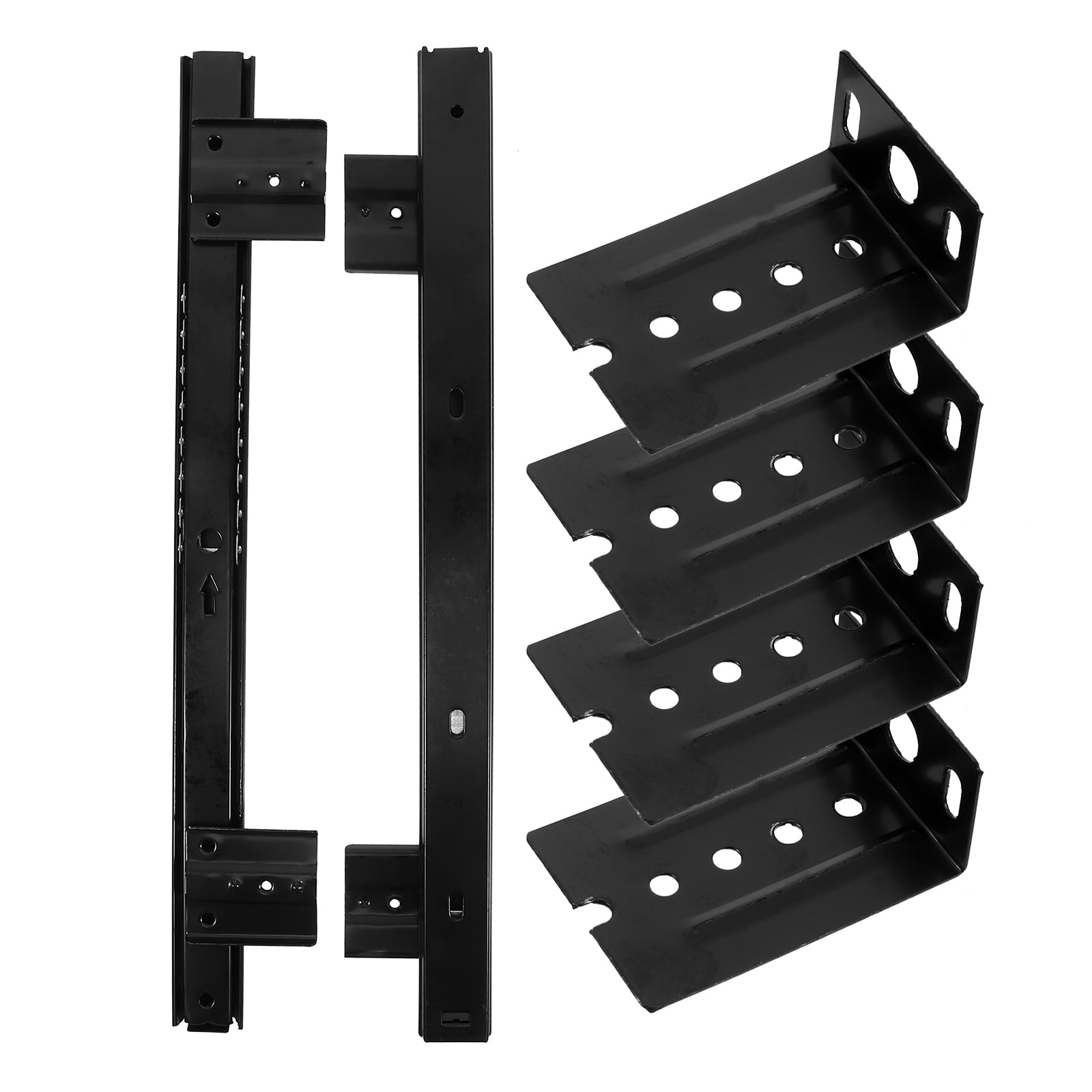 HOMEMAXS Track Rails Slide Keyboard Riser Keyboard Slider 35.00X2.70X0 ...