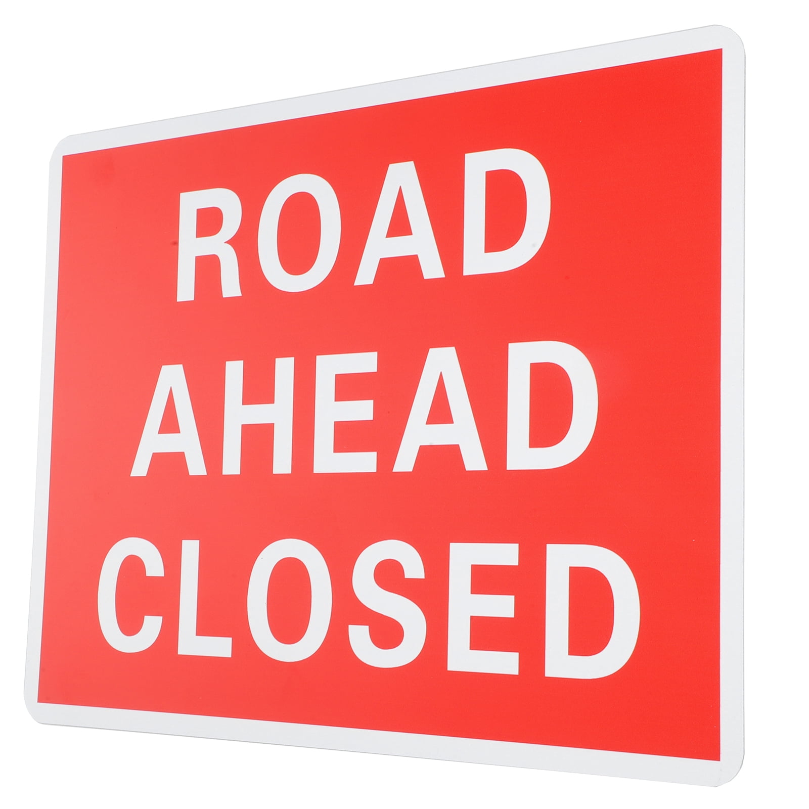 HOMEMAXS Traffic Light Large Print Warning Sign Sturdy PVC Sign 40X30cm ...