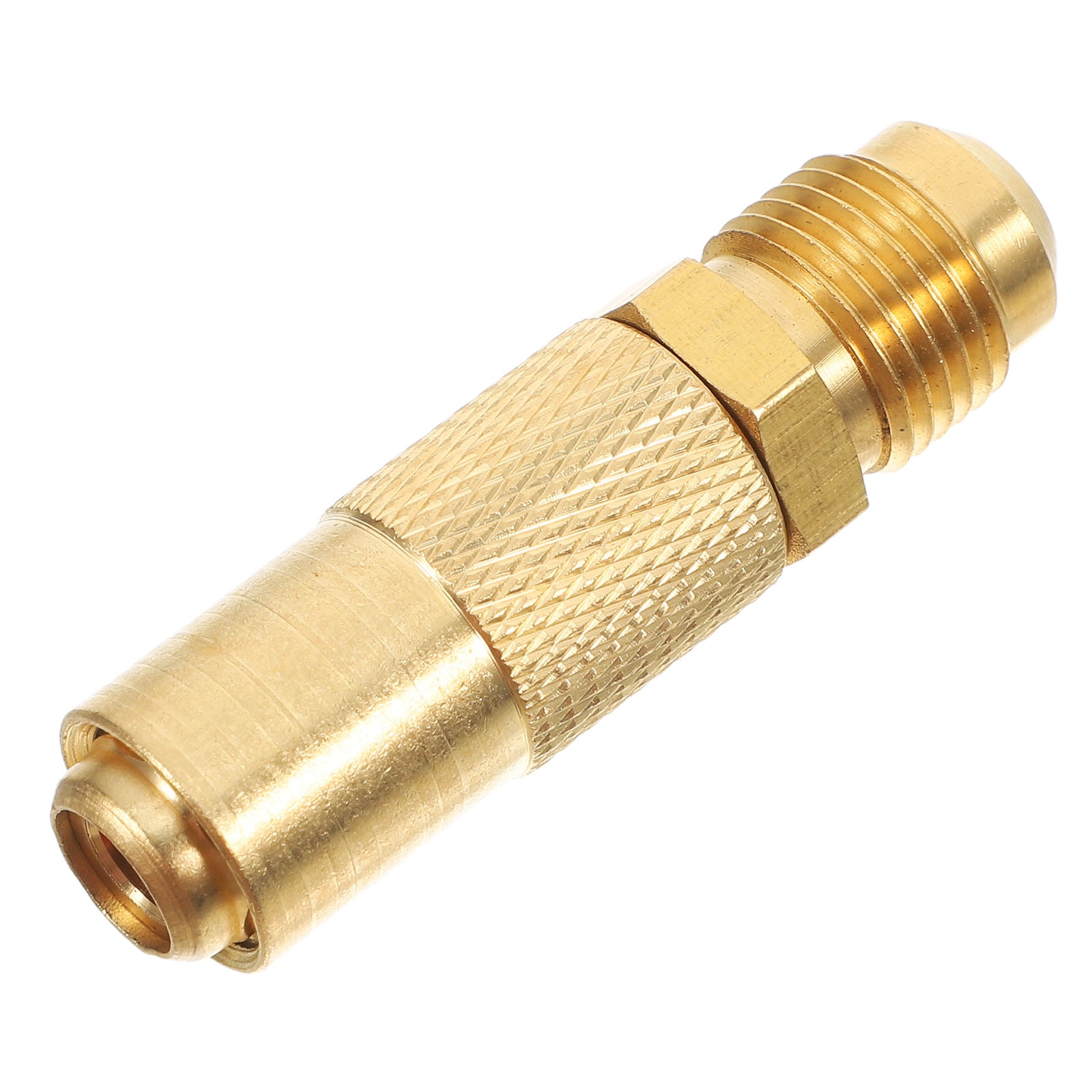 HOMEMAXS Trailer Gas Quick Fittings 3/8" Brass Quick Connect Propane ...