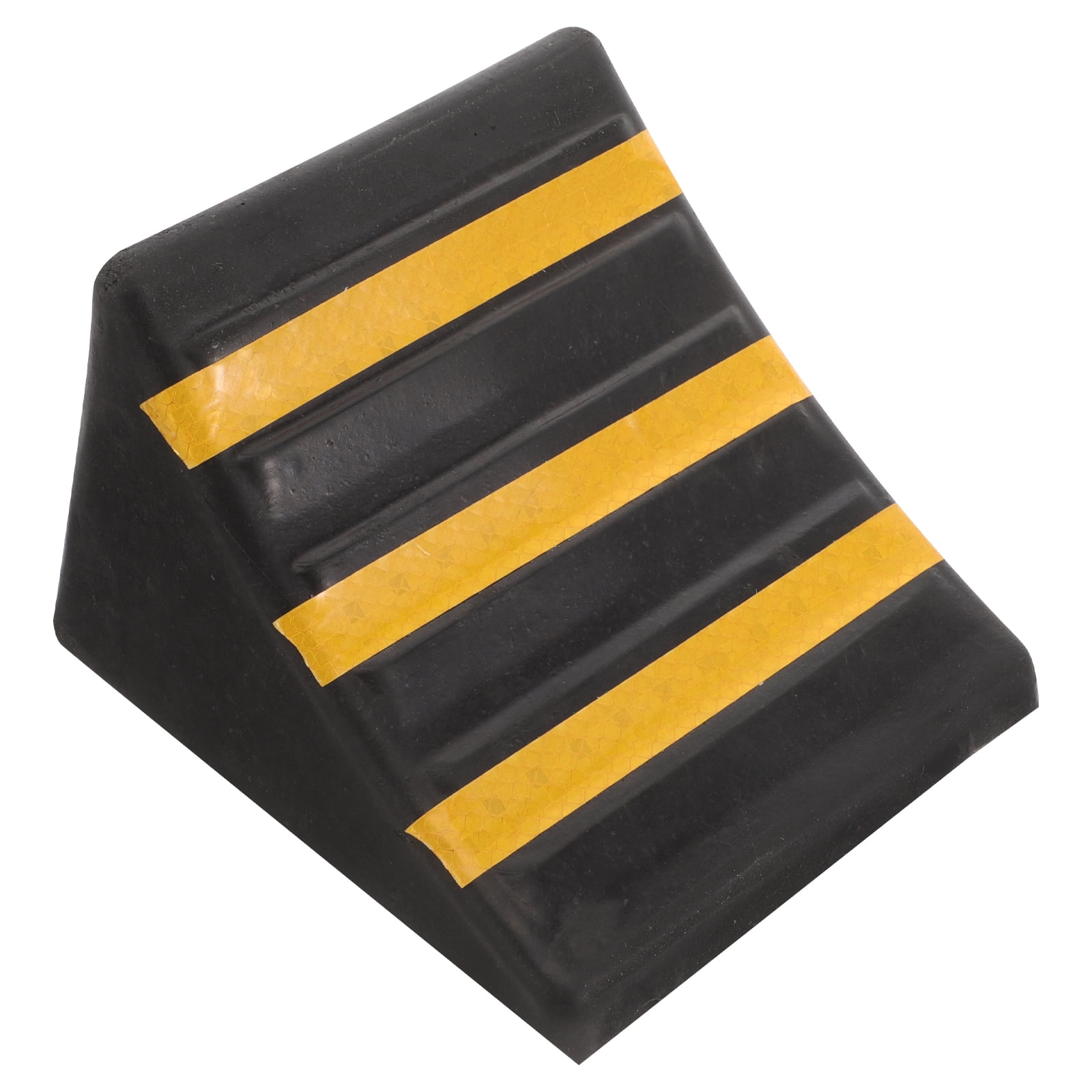 HOMEMAXS Trailer Wheel Chocks Portable Wheelbarrow Parts Camper Black ...