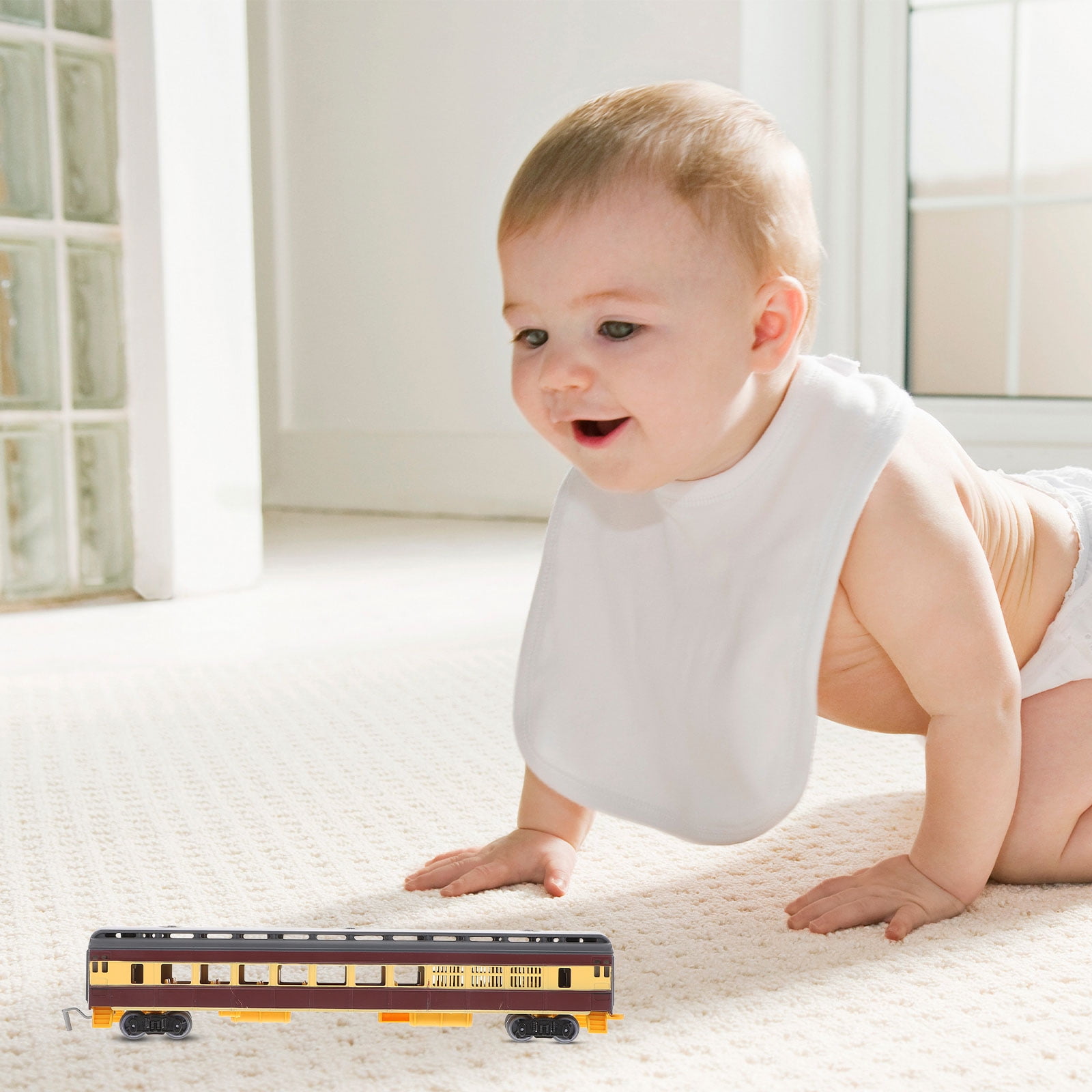 HOMEMAXS Train Toys Small Retro Steam Train Simulation Steam Toys Train ...