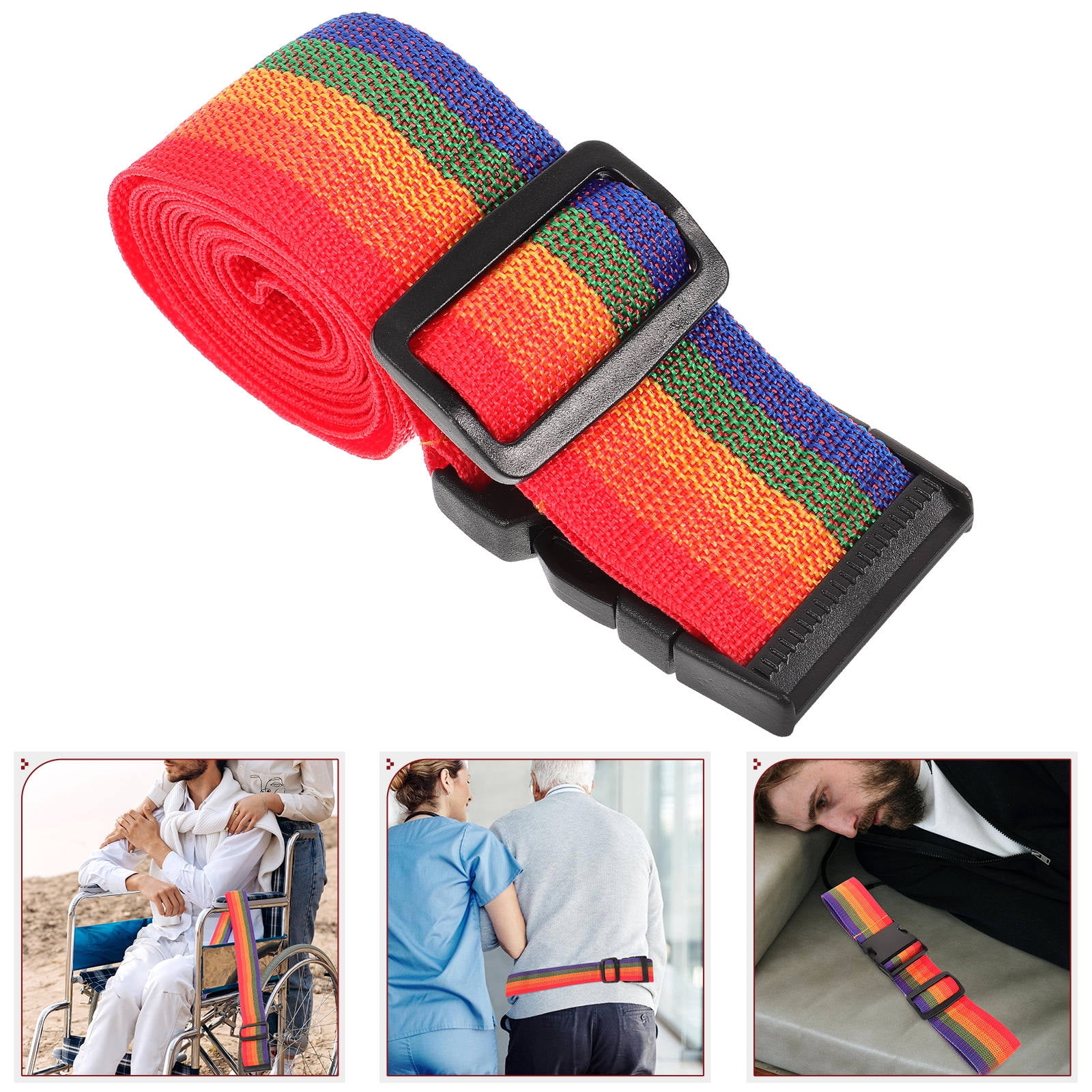 HOMEMAXS Transfer Belts for Seniors Walking Portable Transferring Nurse ...