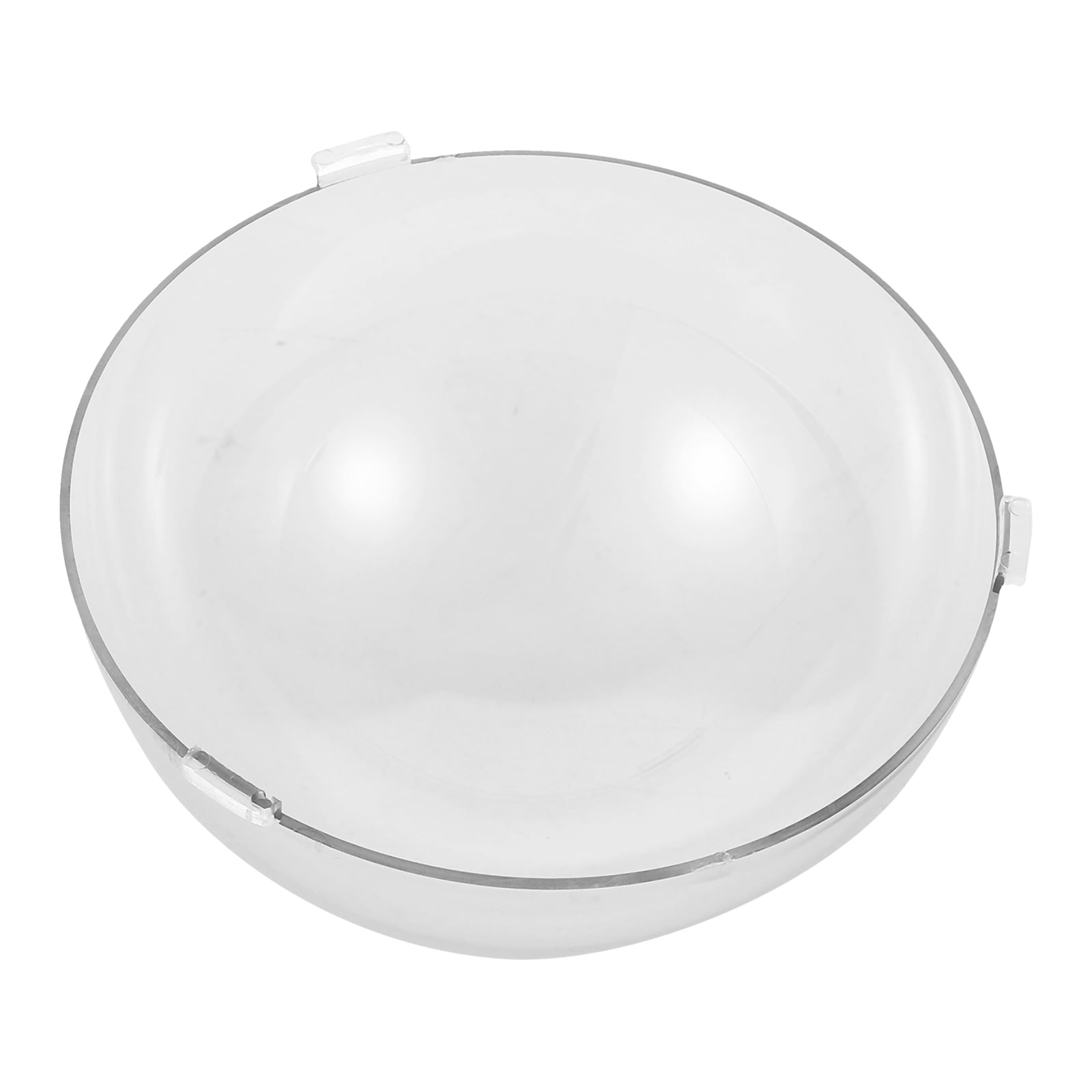 HOMEMAXS Transparent Acrylic Dome Cover for Security Camera Outdoor ...