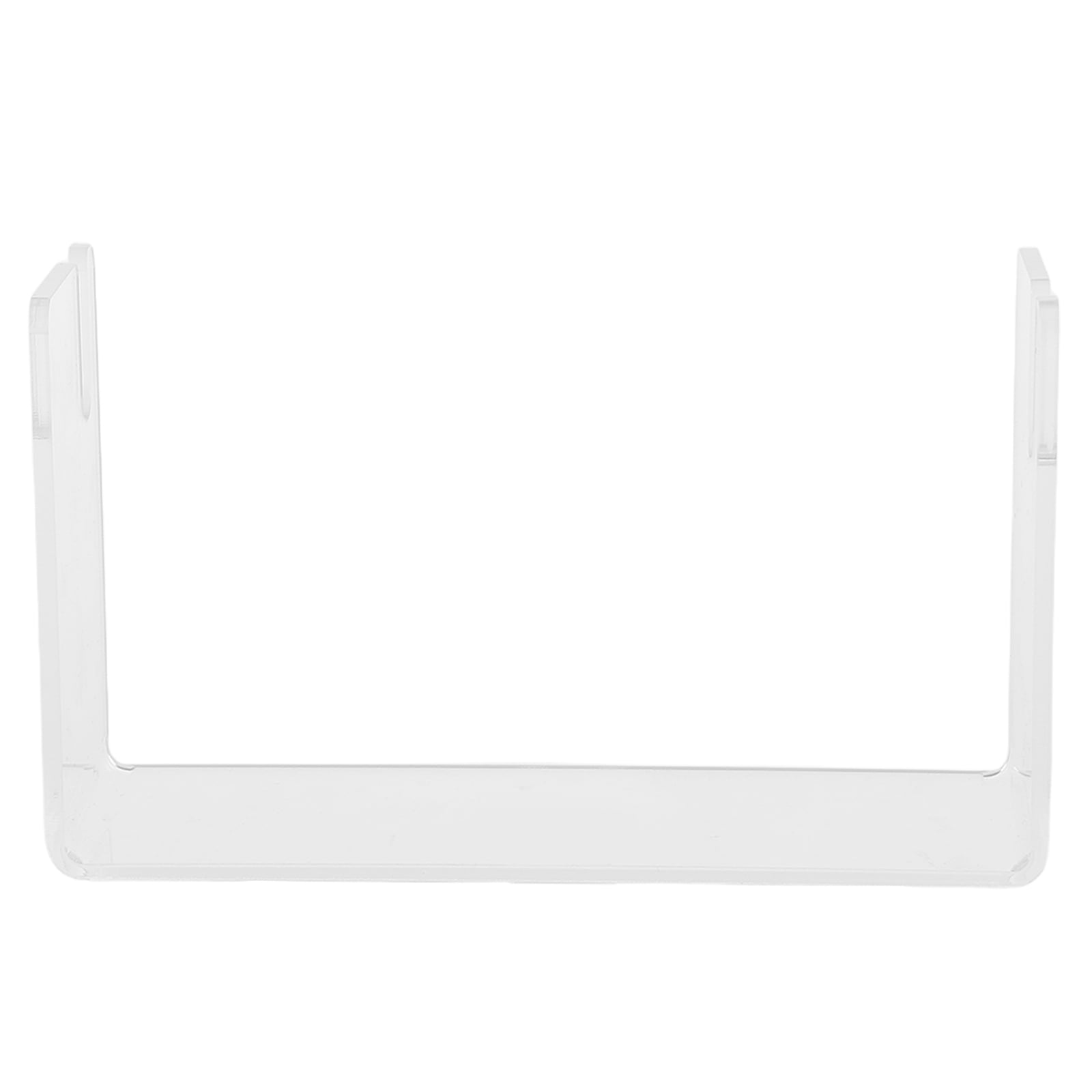 HOMEMAXS Transparent Acrylic Fan Display Stand Unique Storage Holder ...