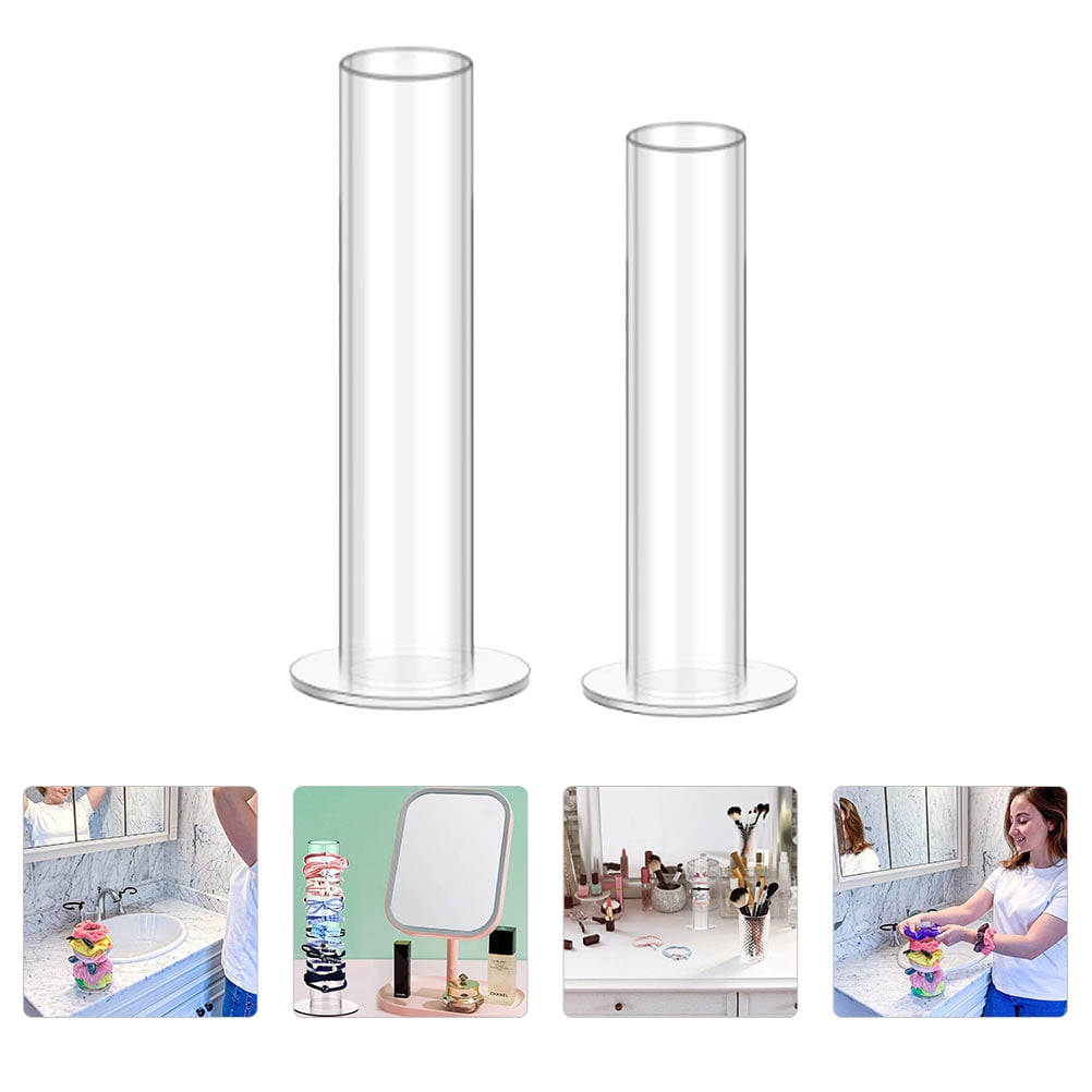 Transparent Acrylic Hair Durable Storage Stand for Hair Accessories and ...