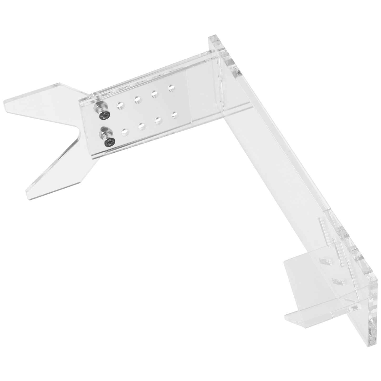 HOMEMAXS Transparent Acrylic Model Stand with Sturdy Support for ...